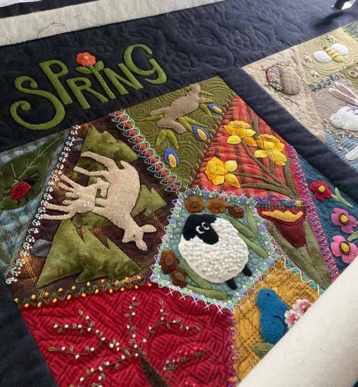 Live A Thankful Life: The Lockdown Quilt. — Double E Quilting