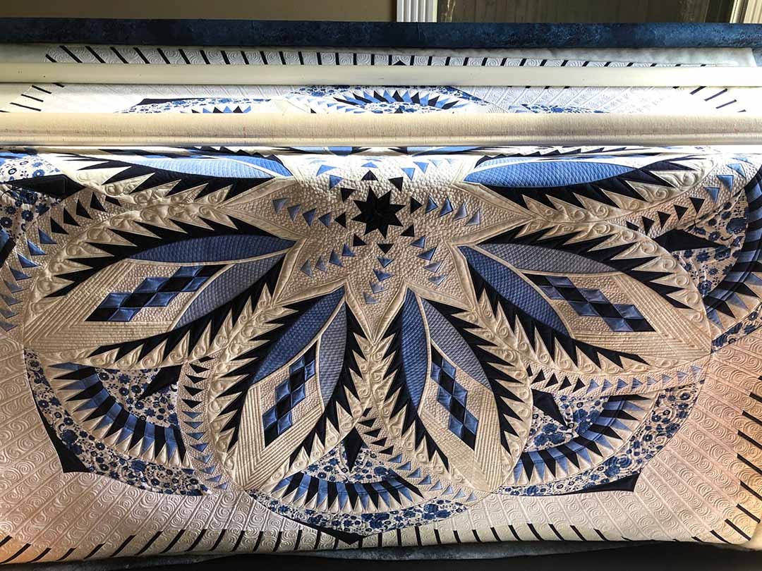 Custom Quilting — Double E Quilting