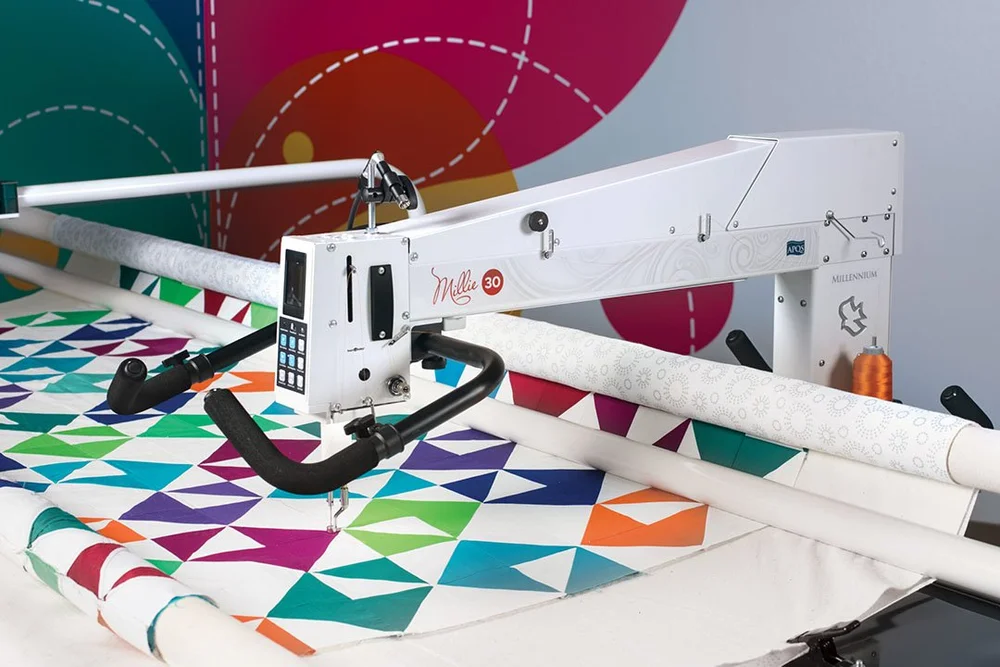 Used APQS Machines — Double E Quilting