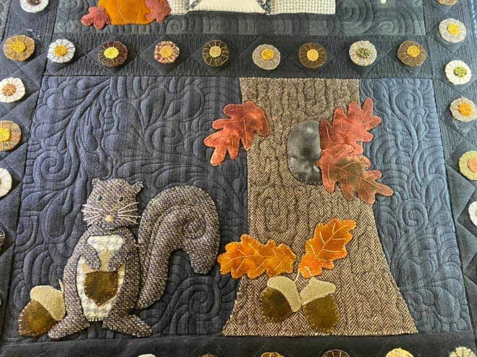 Live A Thankful Life: The Lockdown Quilt. — Double E Quilting