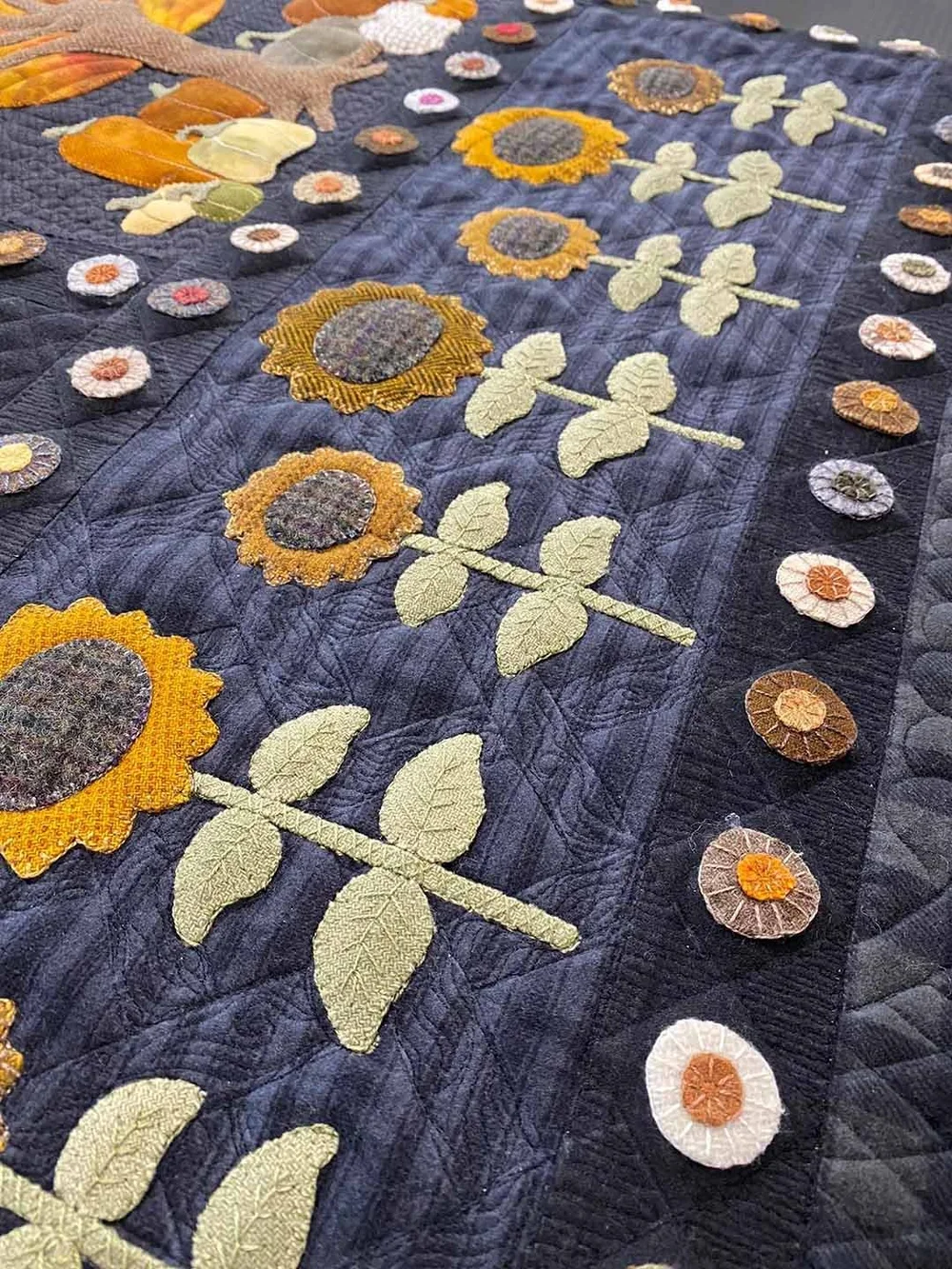Live A Thankful Life: The Lockdown Quilt. — Double E Quilting