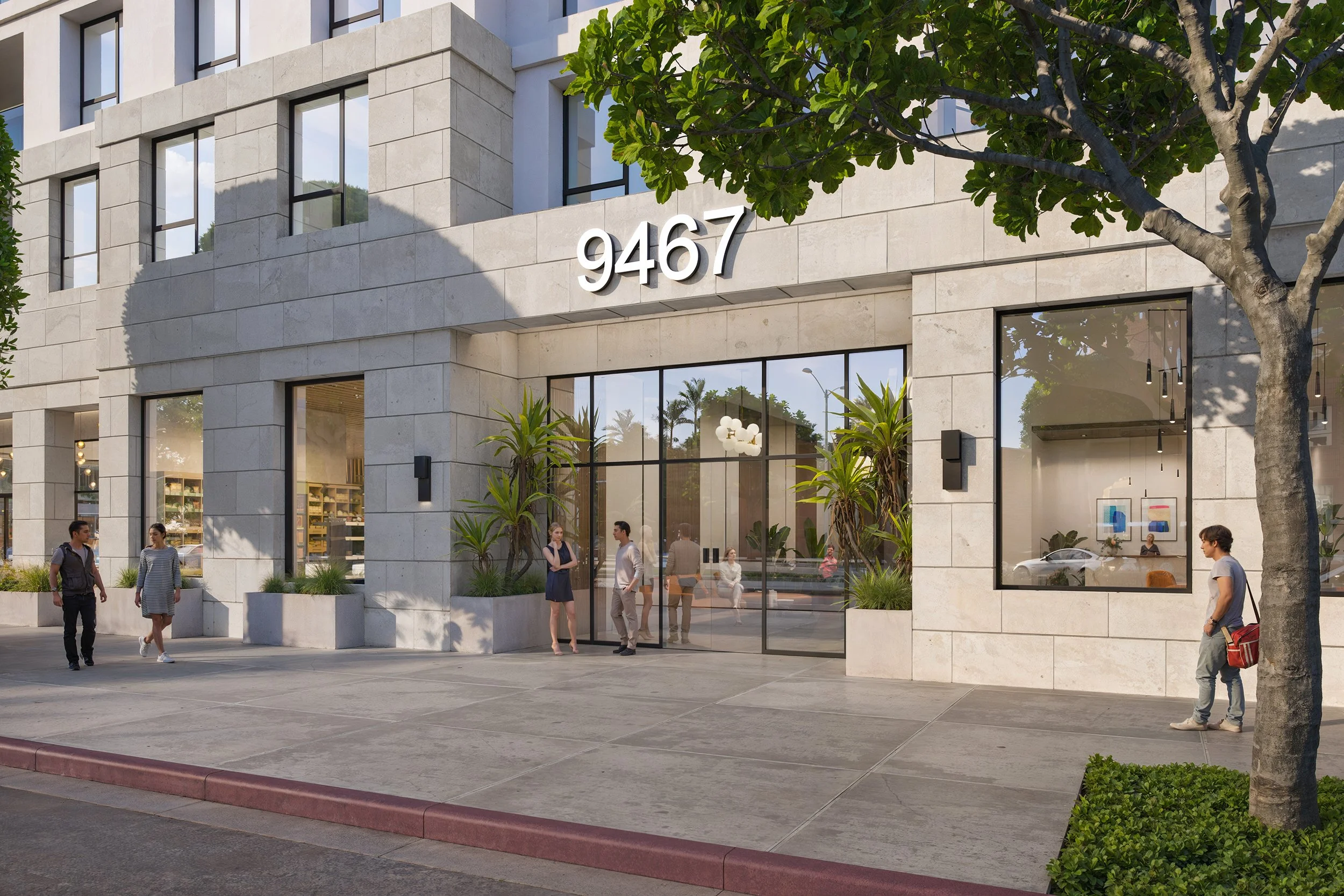 9467 Olympic — Ottinger Architects