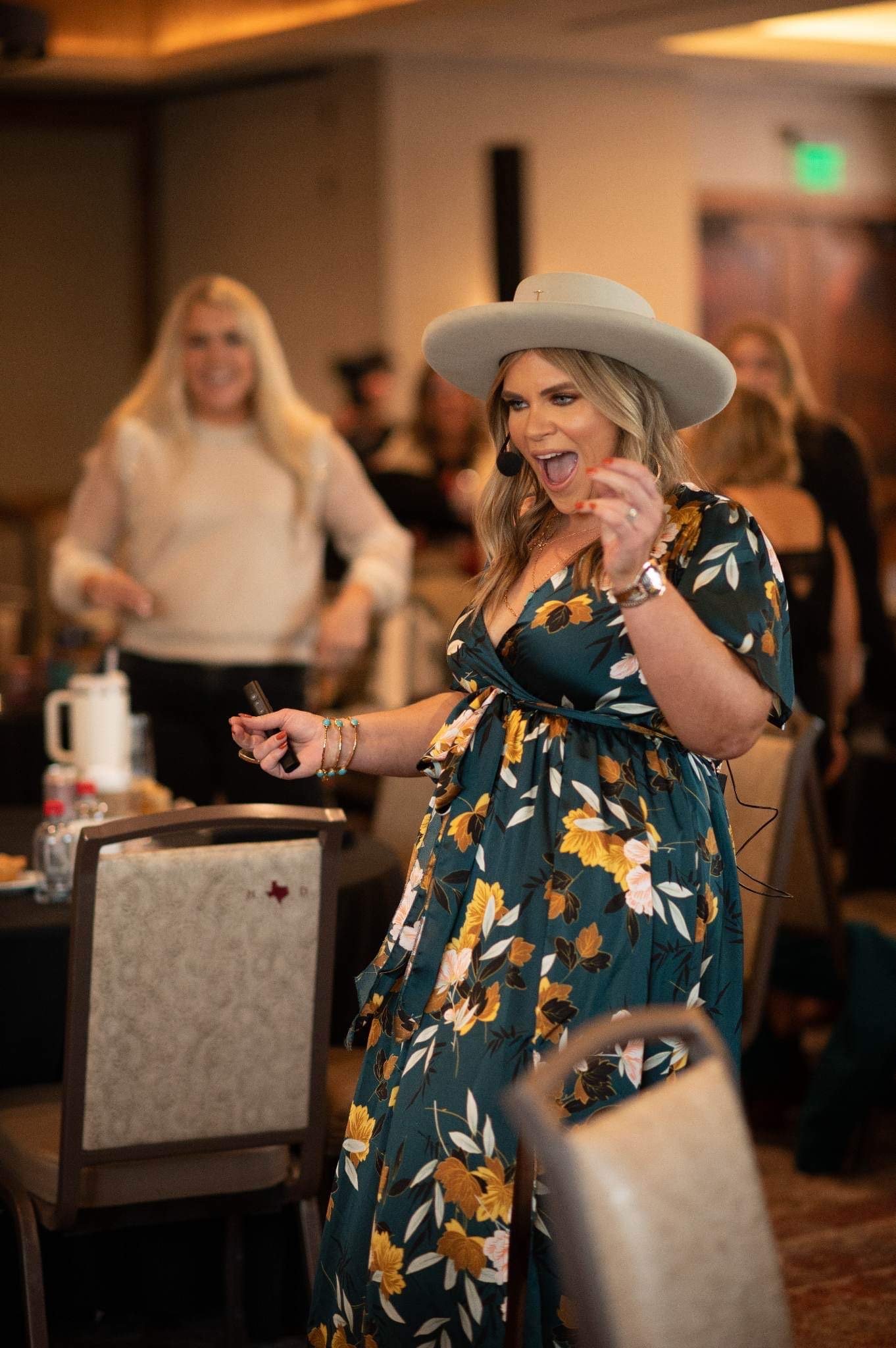 Speaking — Coach Kiah