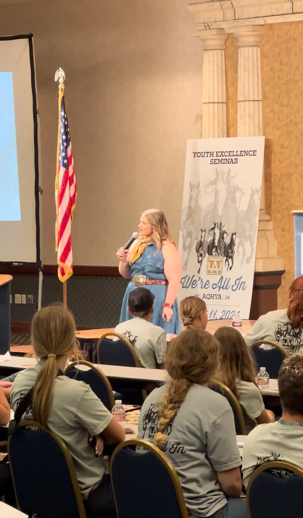 Speaking — Coach Kiah