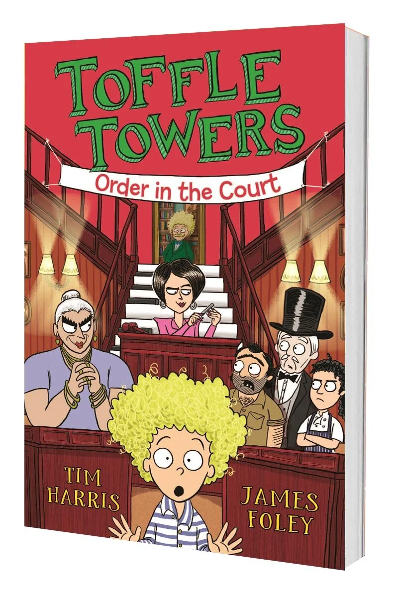 Books — Tim Harris