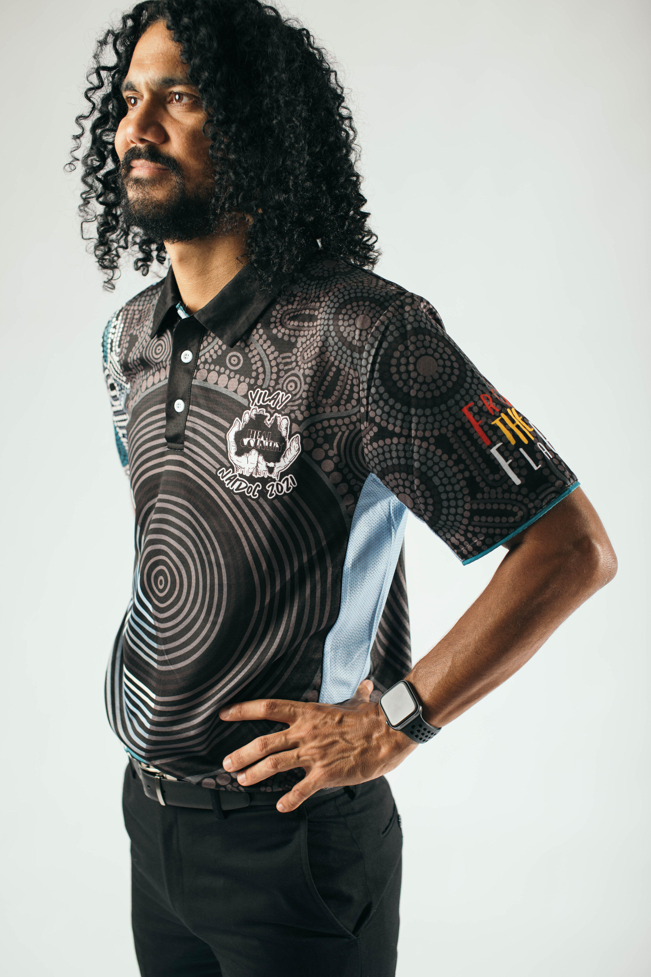 Heal Mother Earth Corporate Elite Polo - MEN'S — Yilay