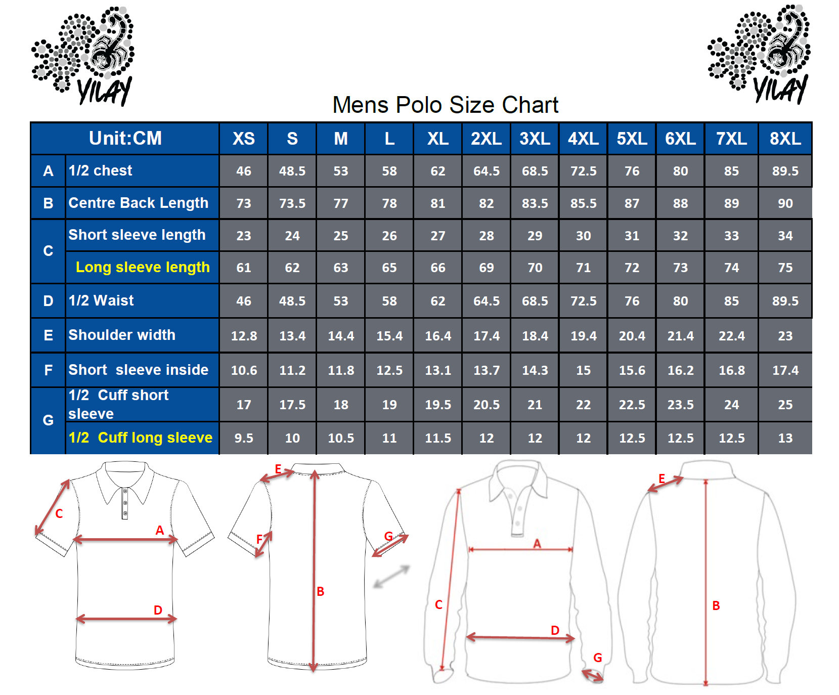 Heal Mother Earth Corporate Elite Polo - MEN'S — Yilay