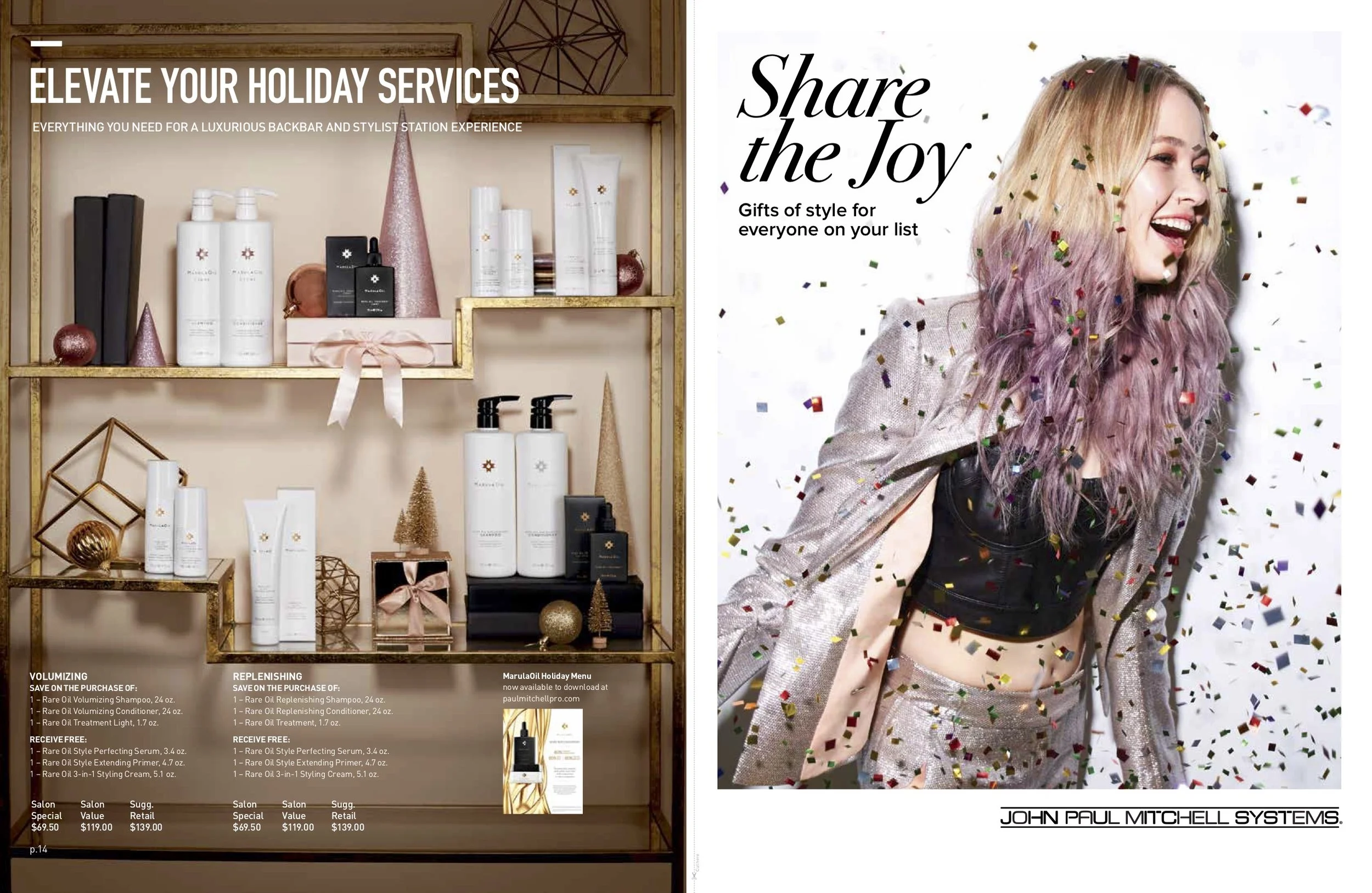 Paul Mitchell Salon Posters