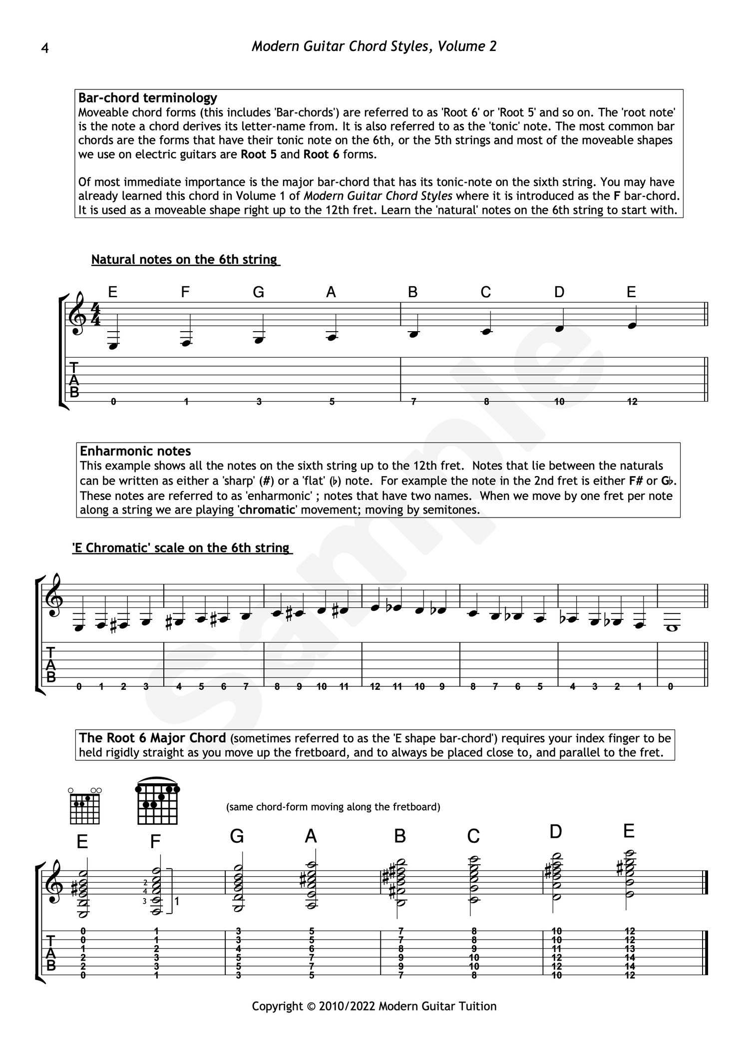 Beginner Bundle - Beginner Guitar PDF Ebooks | Modern Guitar Tuition