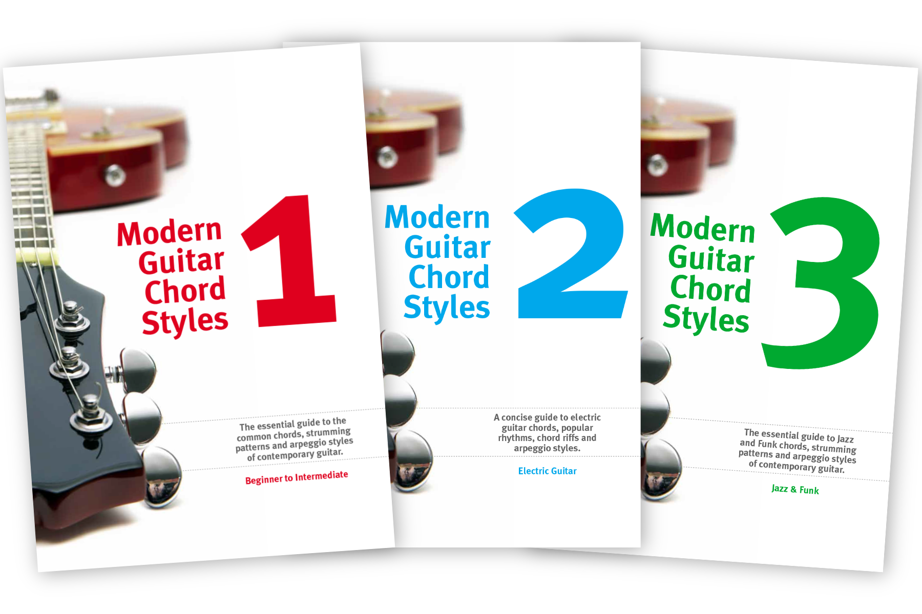 Modern Guitar Chord Styles - Rhythm guitar method books & PDF ebooks ...