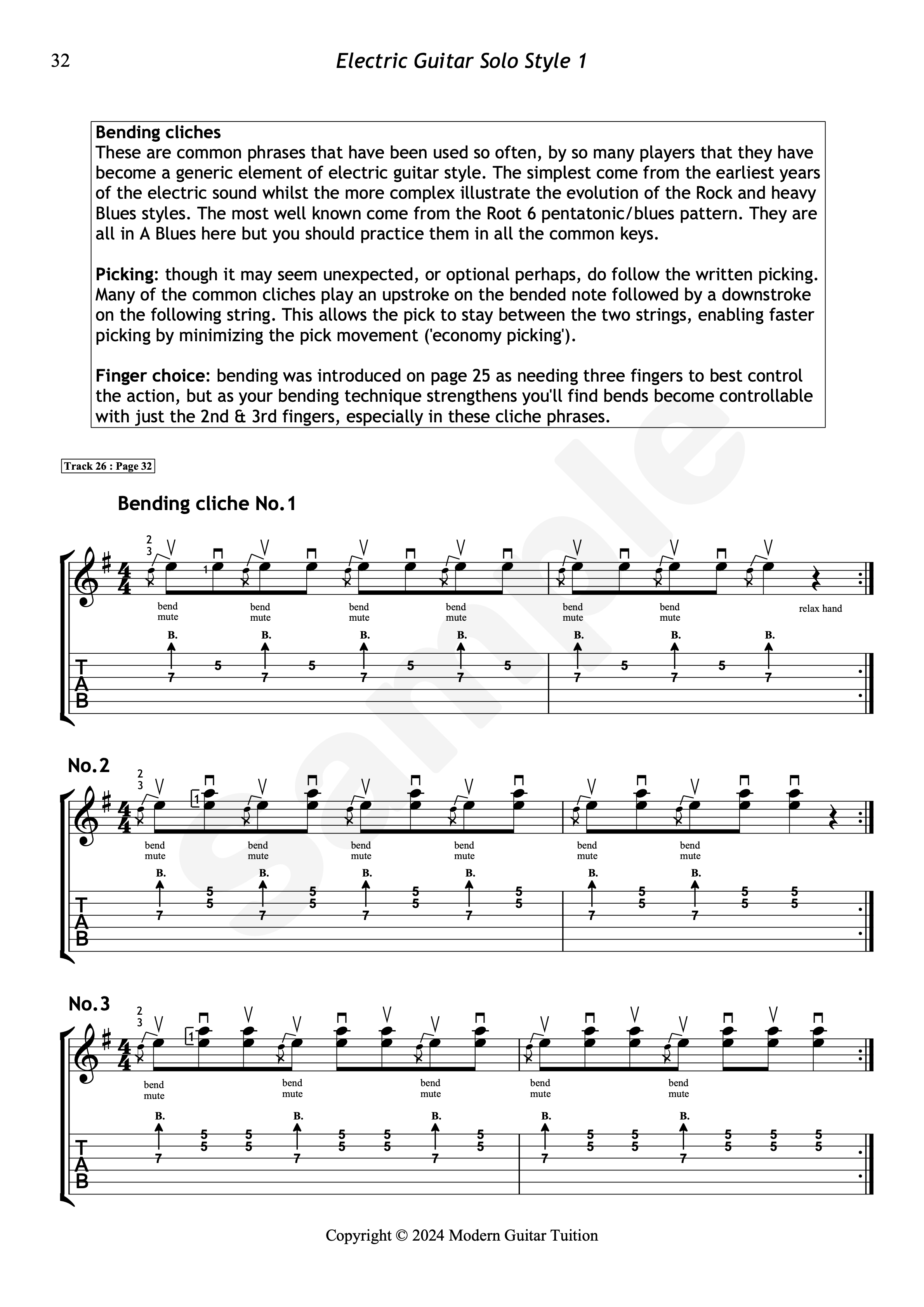 Modern Guitar Chord Styles 1 - Beginner Guitar PDF Ebook | Modern ...