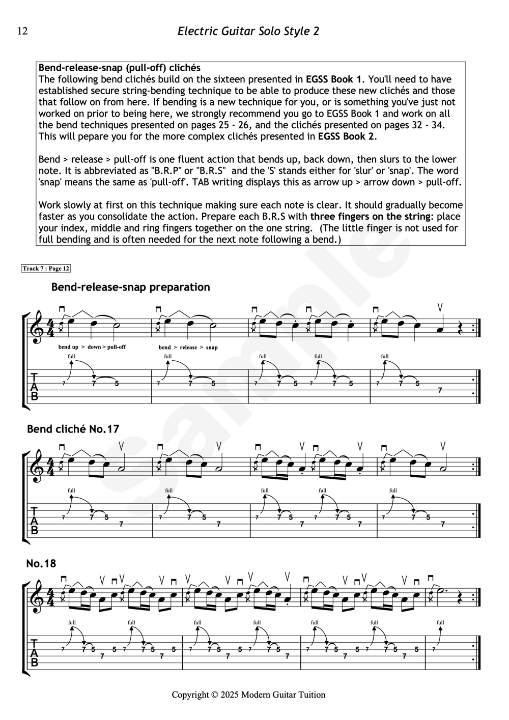 Modern Guitar Chord Styles 1 - Beginner Guitar PDF Ebook | Modern ...