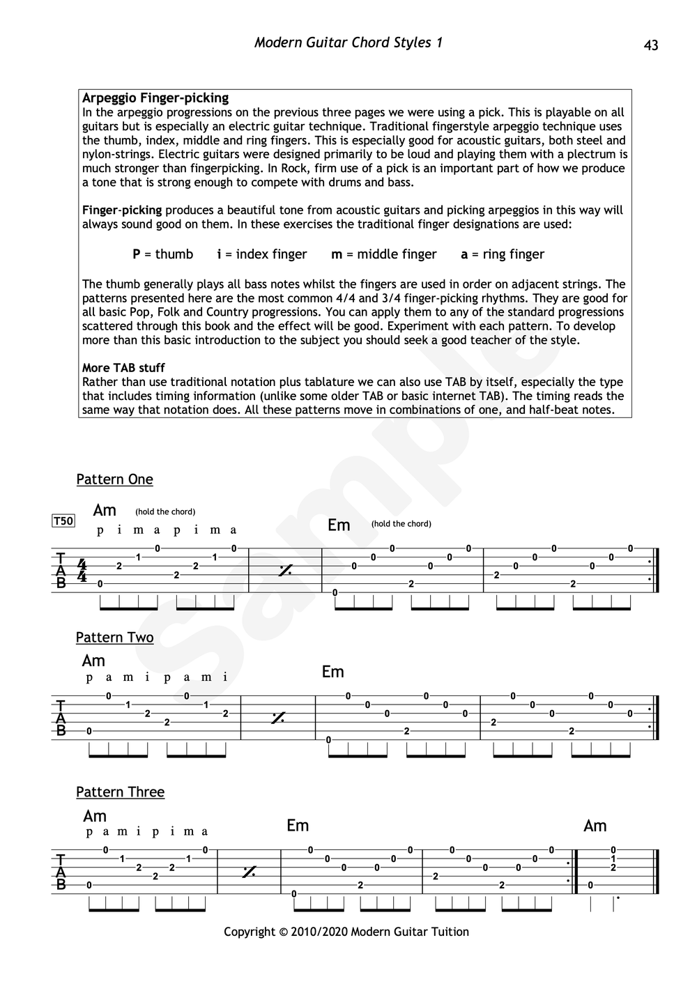Guitar Chord Samples