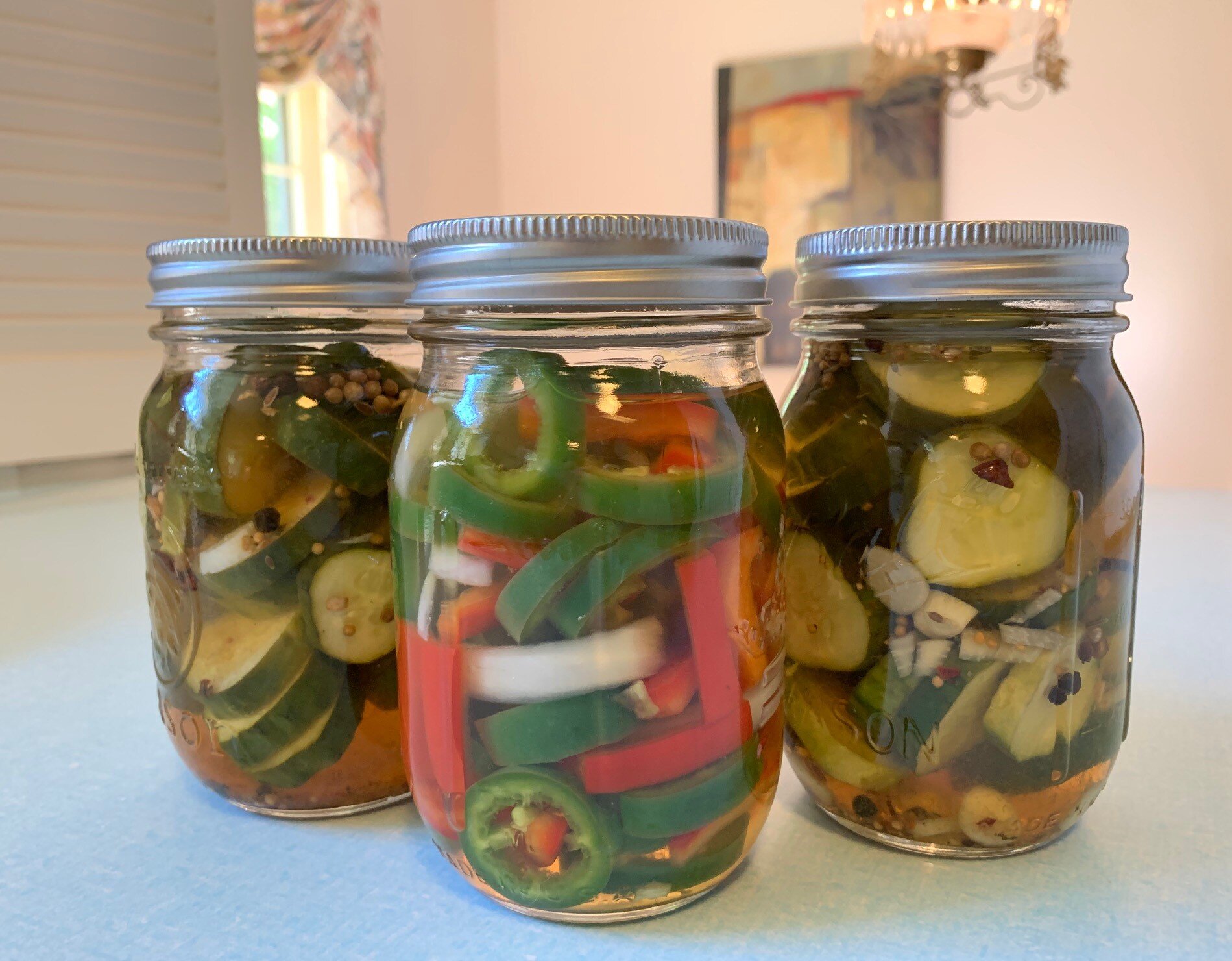 Picky People Quick Pickle Their Peppers and Cukes — Grab the Corkscrew