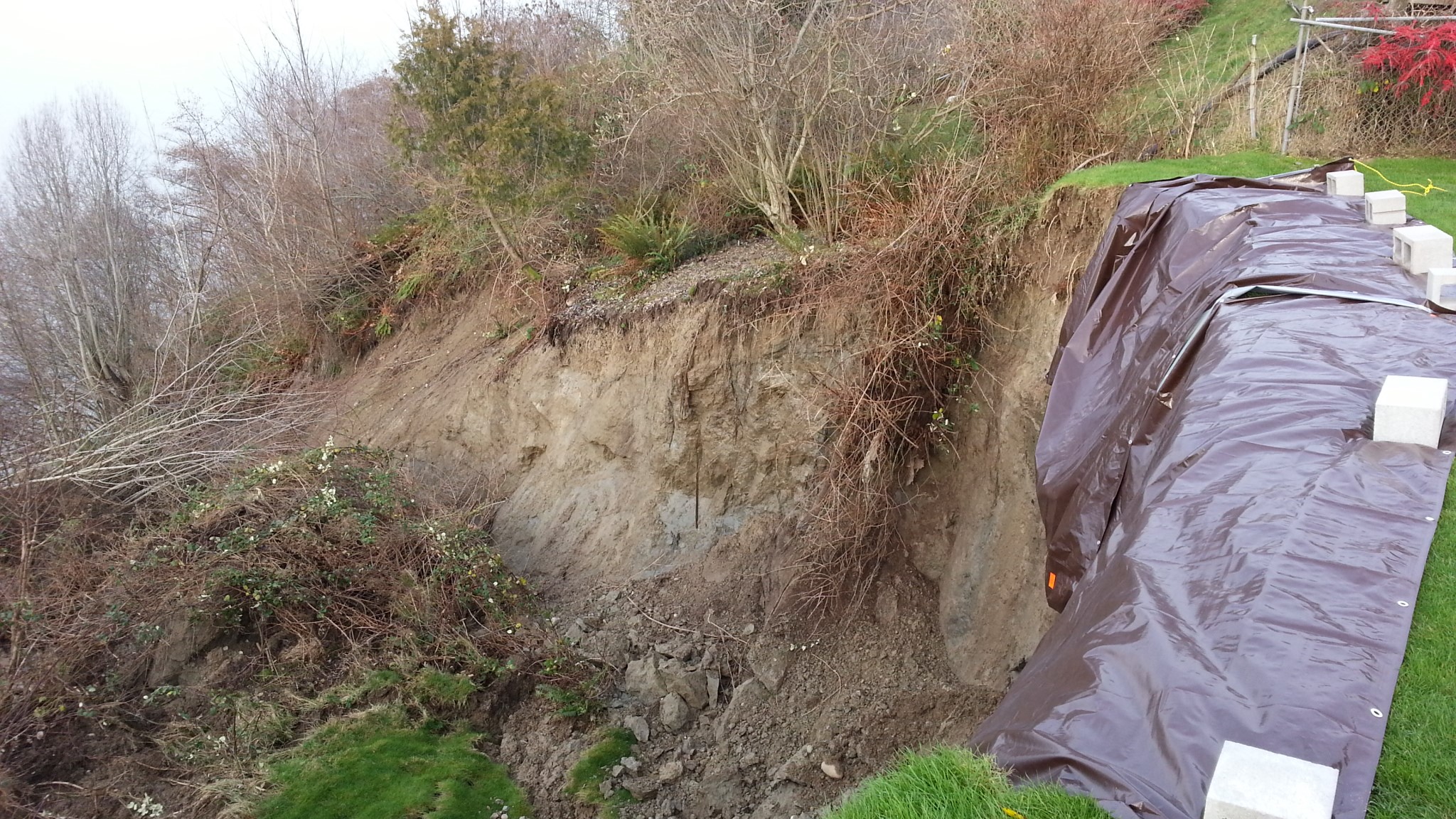 Landslide Erosion