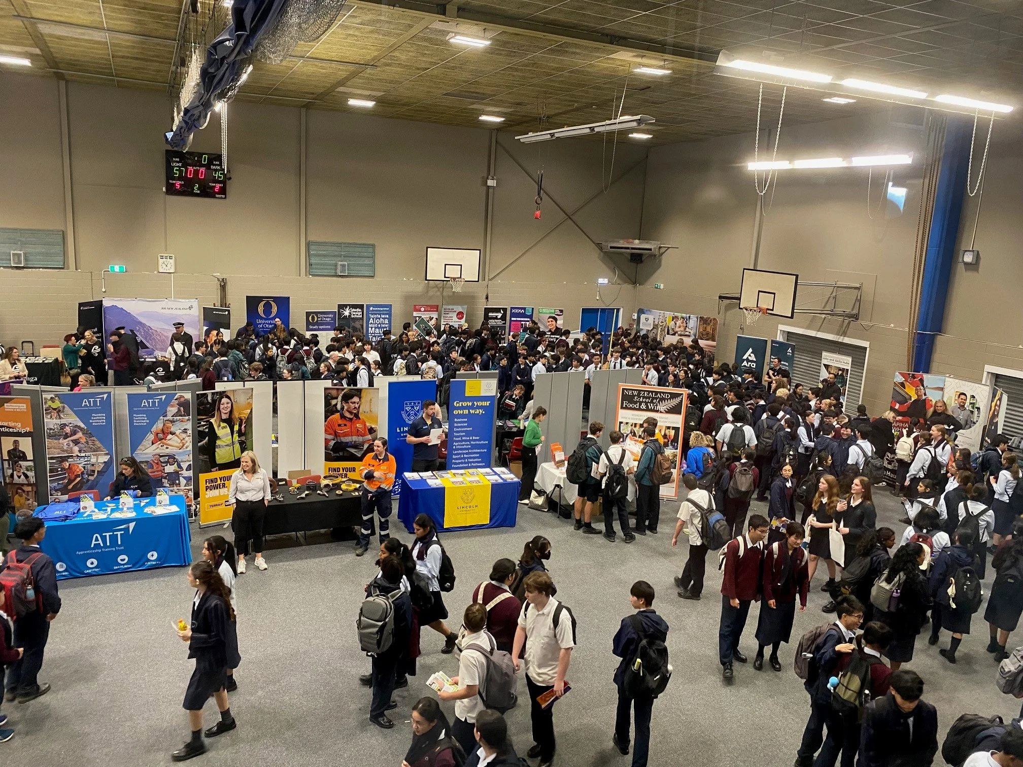 Eastern Schools Career Expo - Education to Employment — CHAMBER EMPLOYMENT