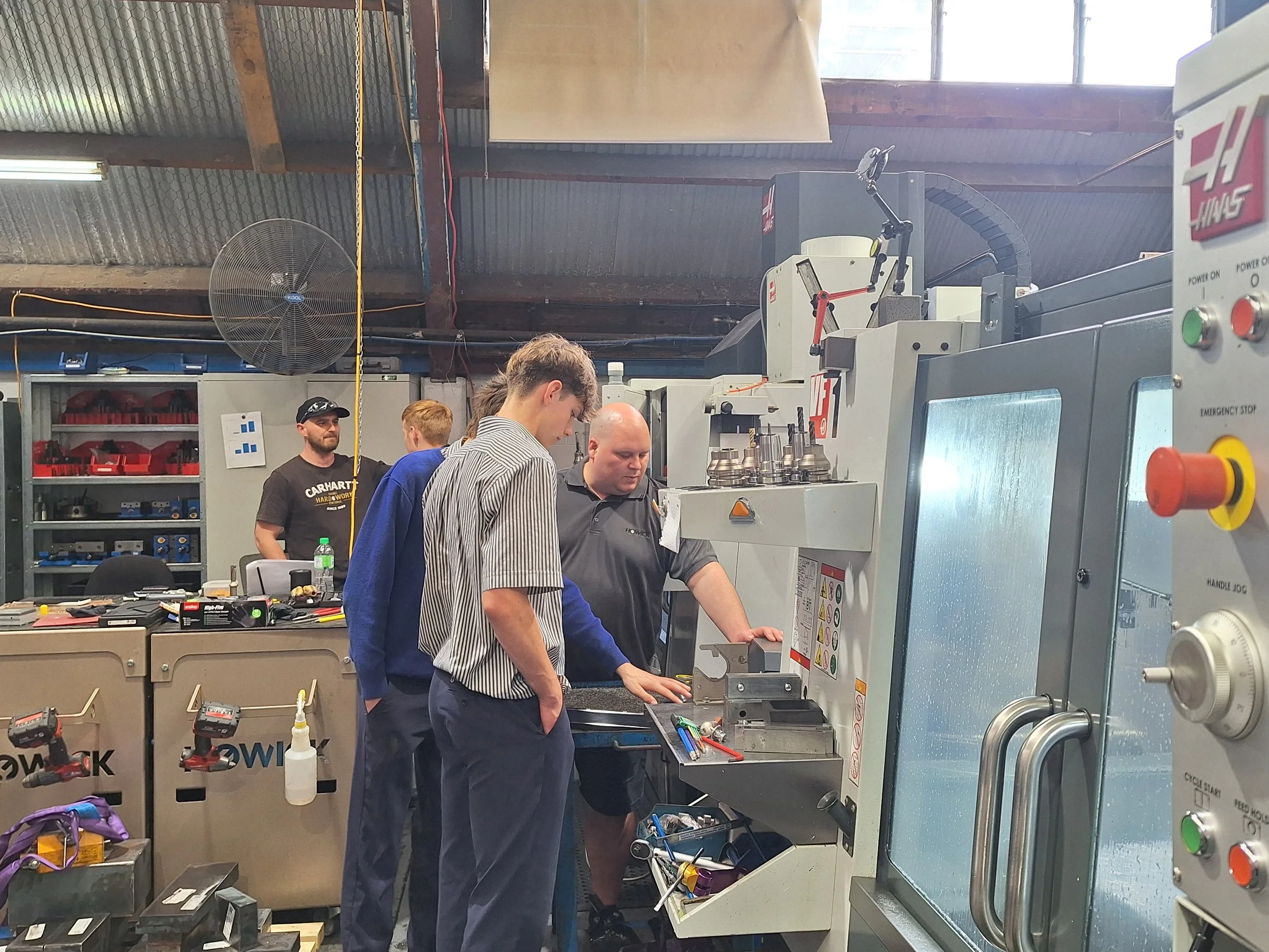 Howick Ltd Takes on New Apprentices Thanks to ED&EM — CHAMBER EMPLOYMENT