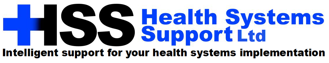 Health Systems Support Health Systems Support