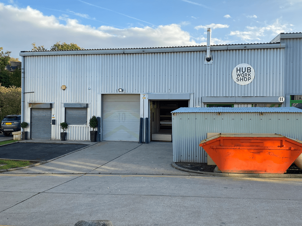 Hub Workshop — Digital Design & CNC fabrication company, in South London