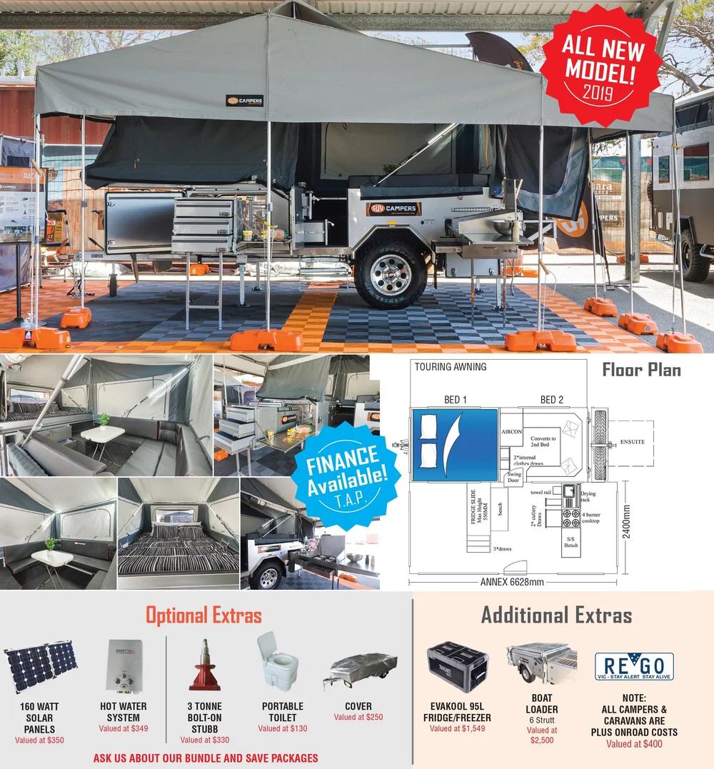 General 2 — Silverback Campers