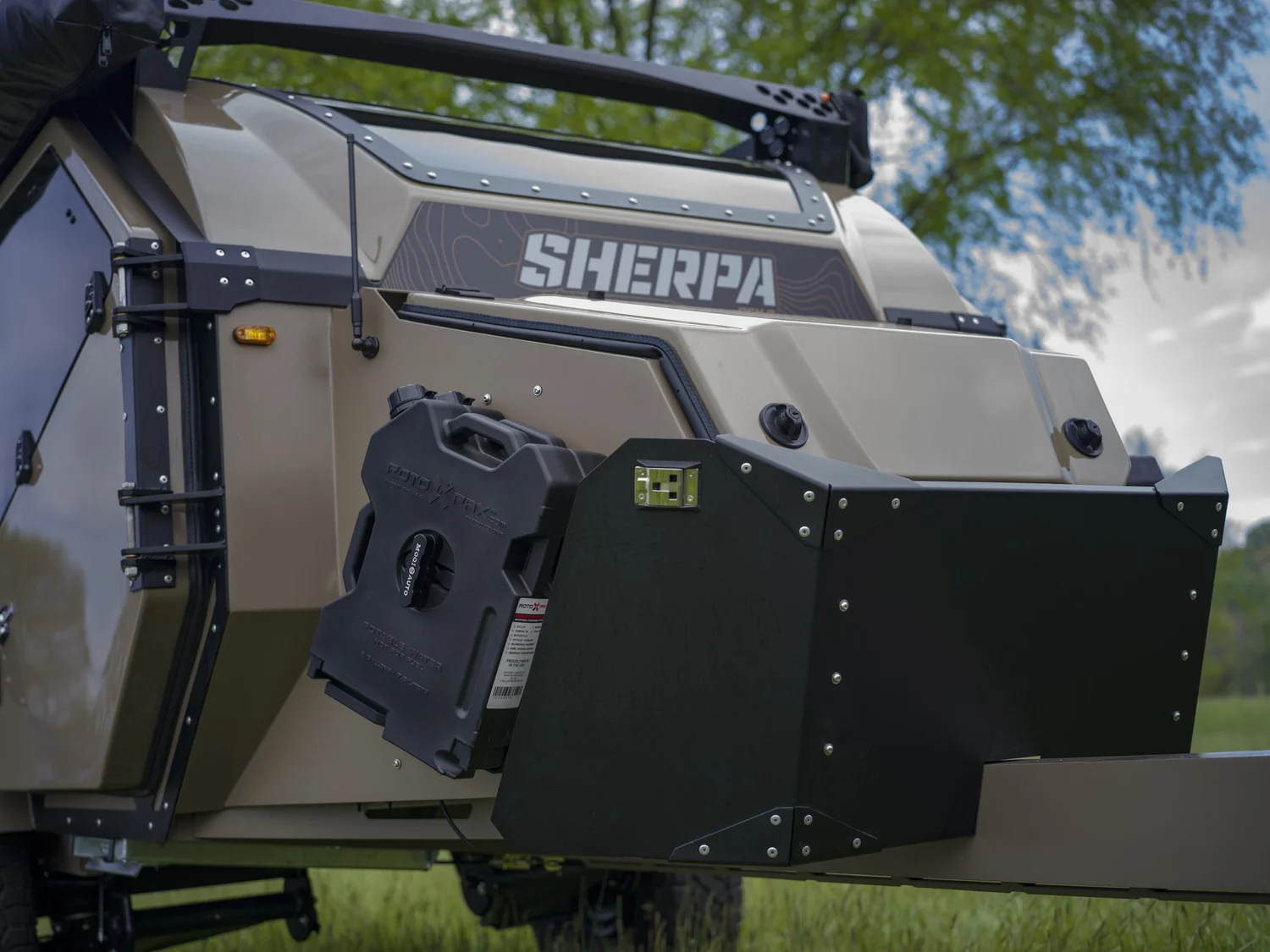 TS16 SUV Talisman Island Offroad Caravan | Silverback Campers ...