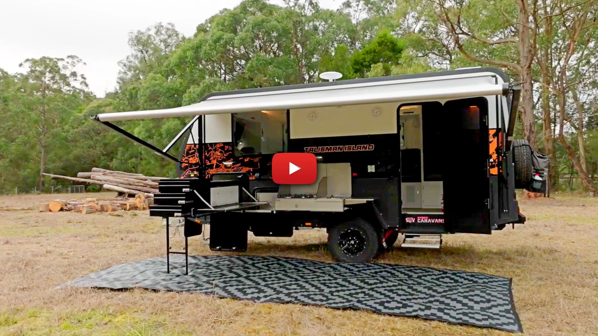 TS16 SUV Talisman Island Offroad Caravan | Silverback Campers ...