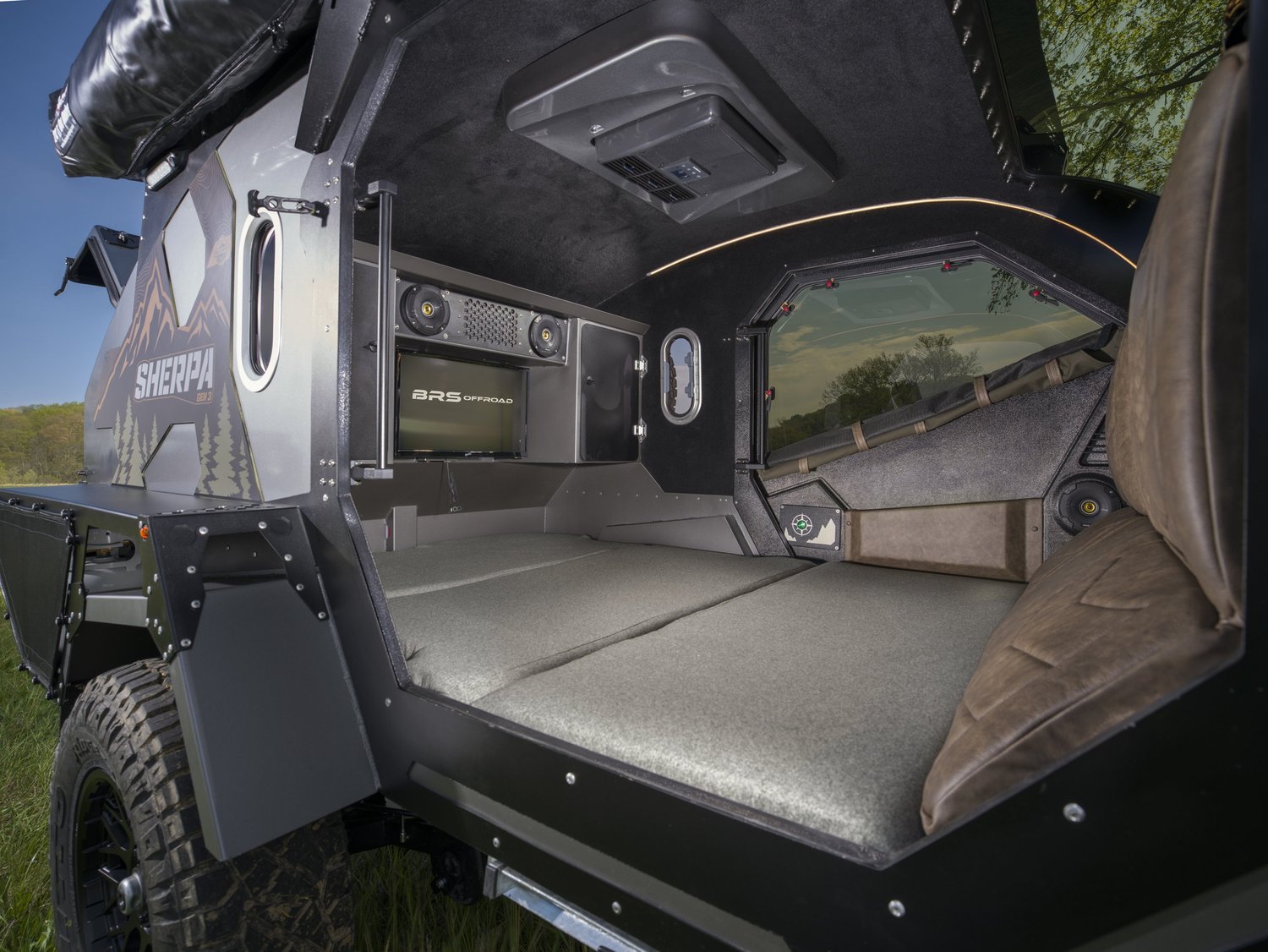 TS16 SUV Talisman Island Offroad Caravan | Silverback Campers ...