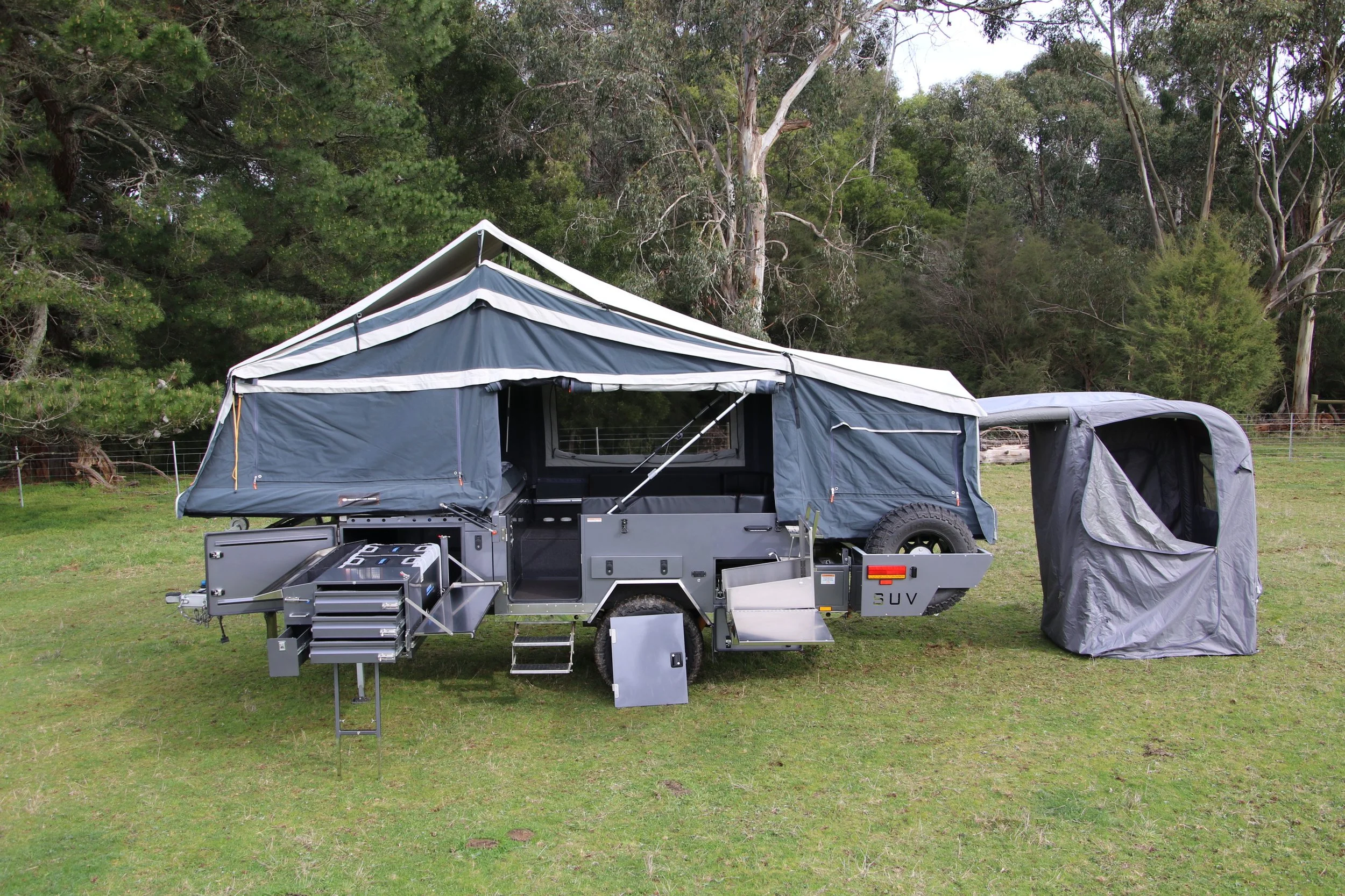 GT Mega 6 SUV Offroad Camper Trailer | Silverback Campers & Carvans ...