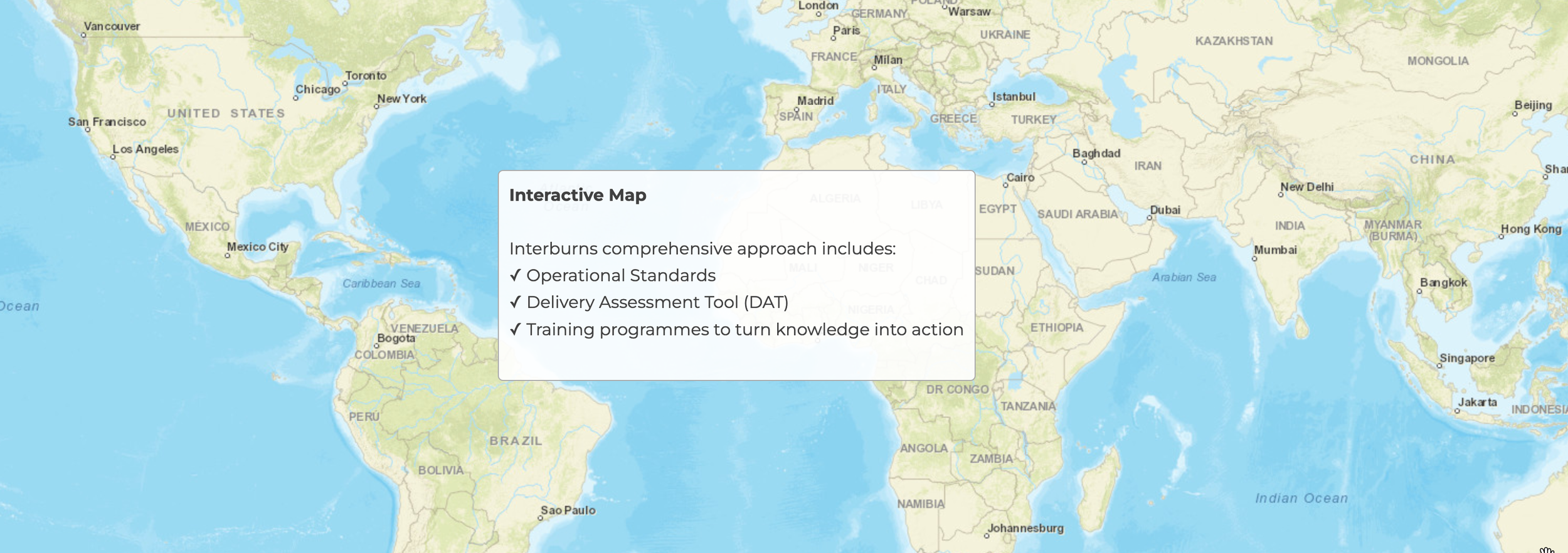 Interburns | Transforming burn care in Asia, Africa and the Middle East.