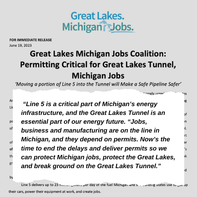 Press Releases — Great Lakes. Michigan Jobs.
