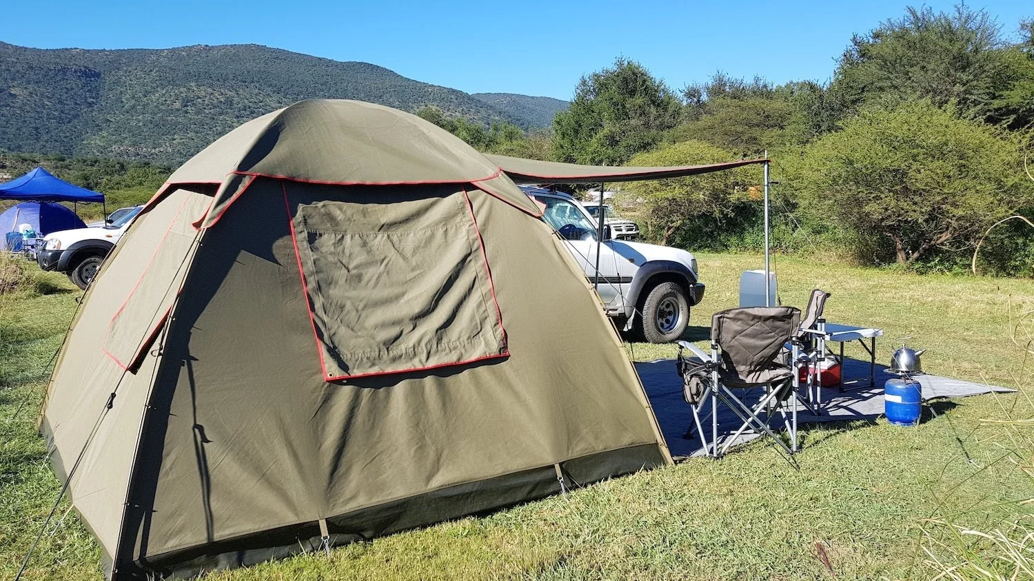 Accommodation — Zingela Trail Run