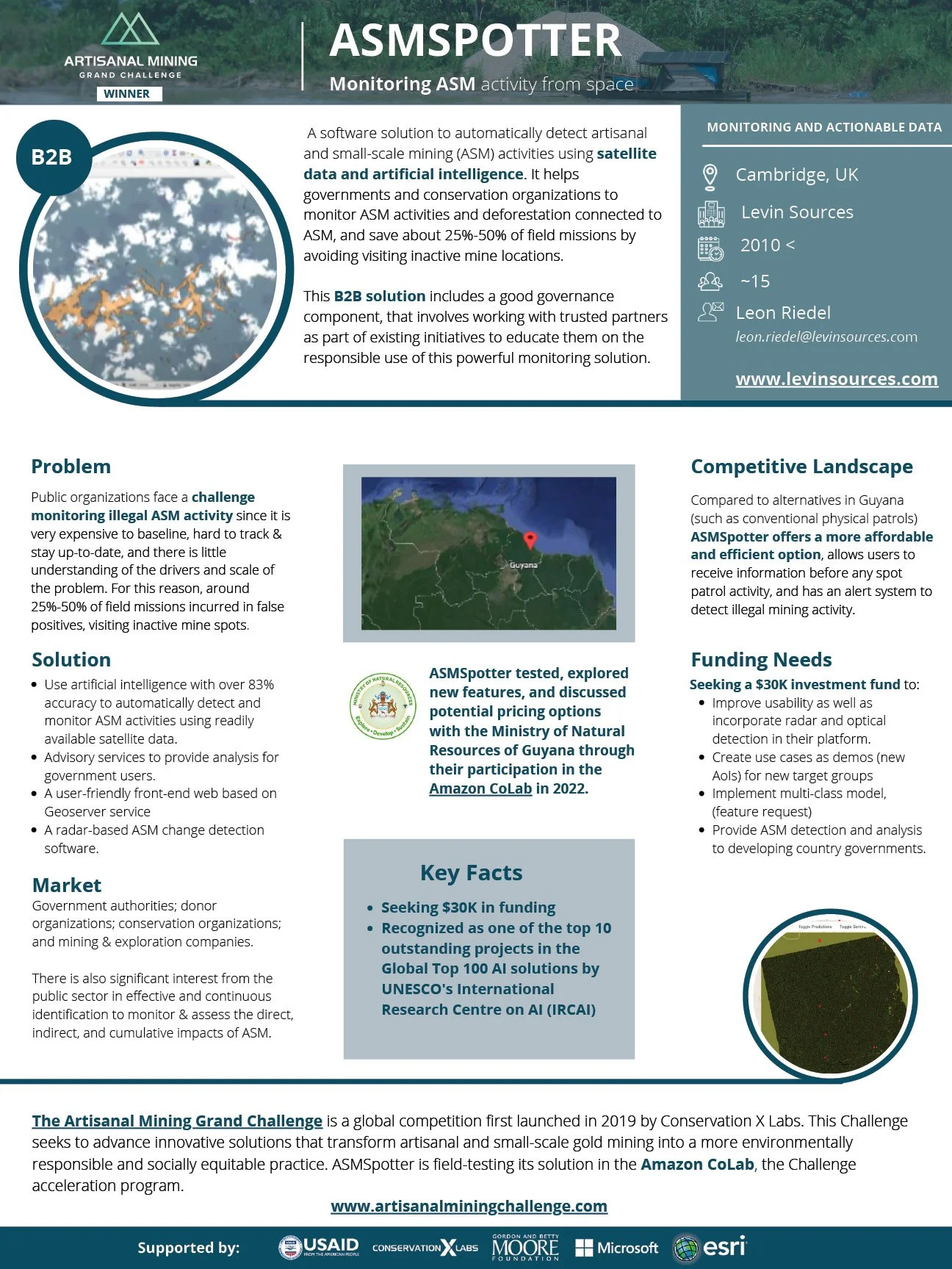 Explore the Solutions — The Artisanal Mining Grand Challenge