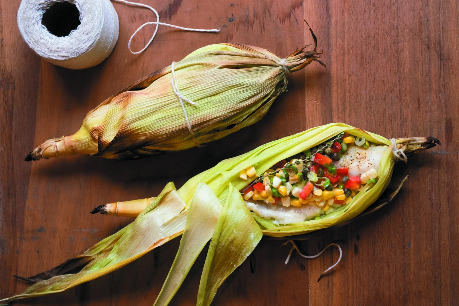 Grilled Catfish in Corn Husks — The Catfish Institute
