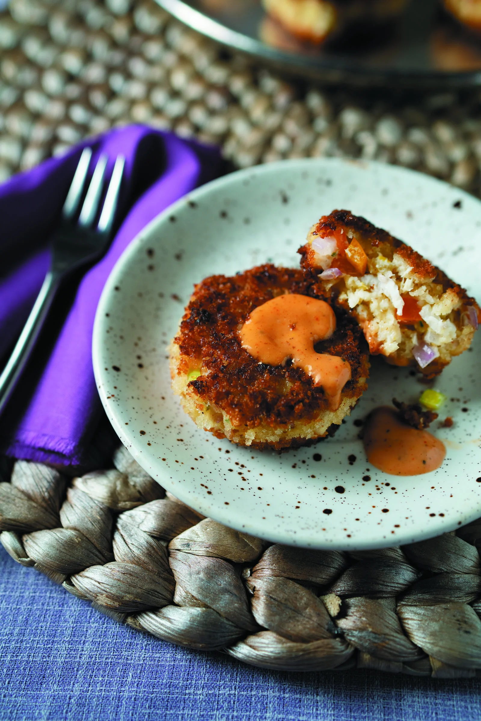 Mini Catfish Cakes with Comeback Sauce — The Catfish Institute