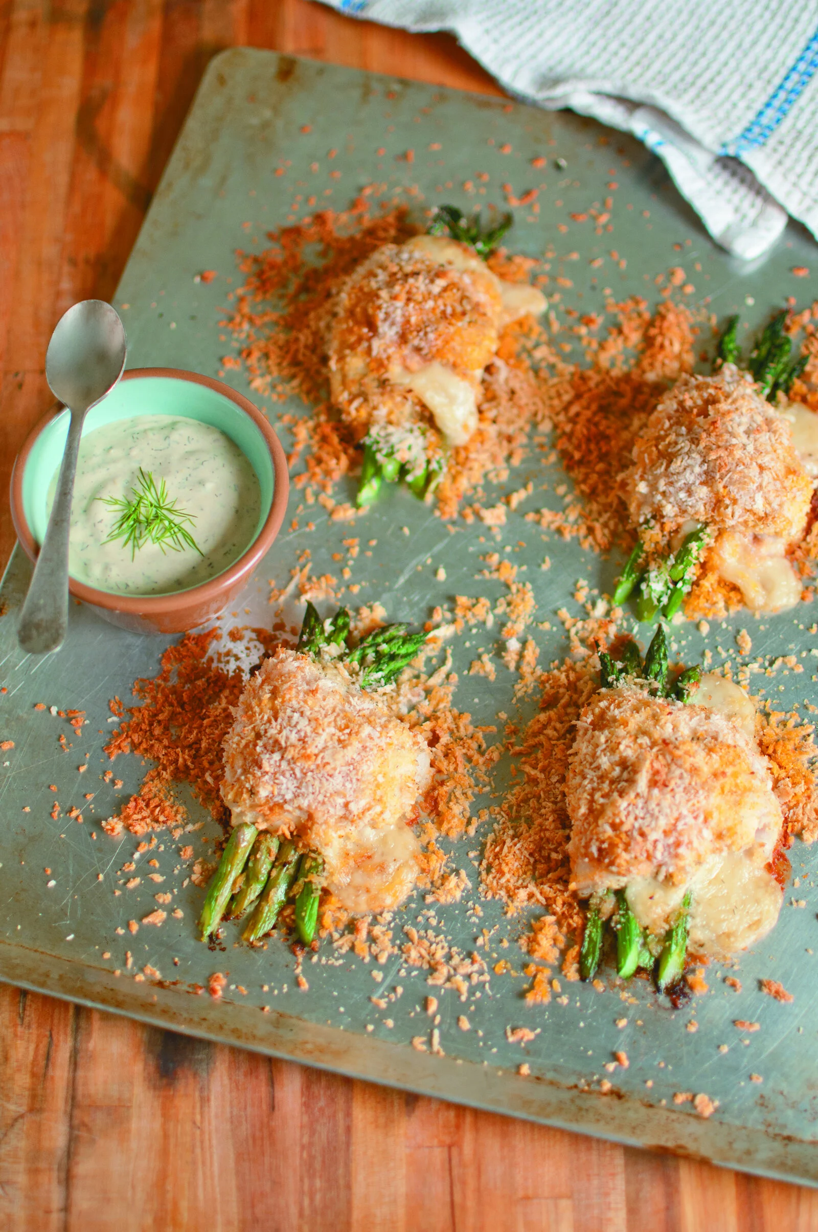 Catfish & Asparagus Roll-Ups — The Catfish Institute