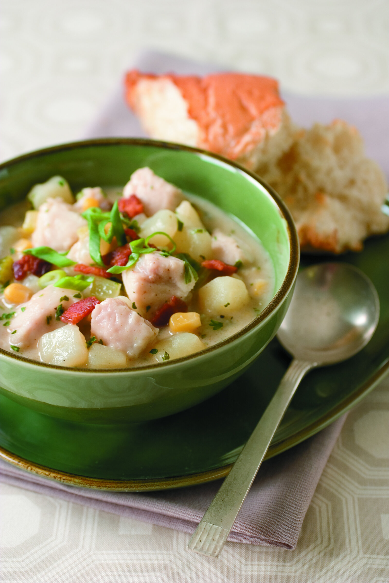 Classic Catfish Chowder — The Catfish Institute