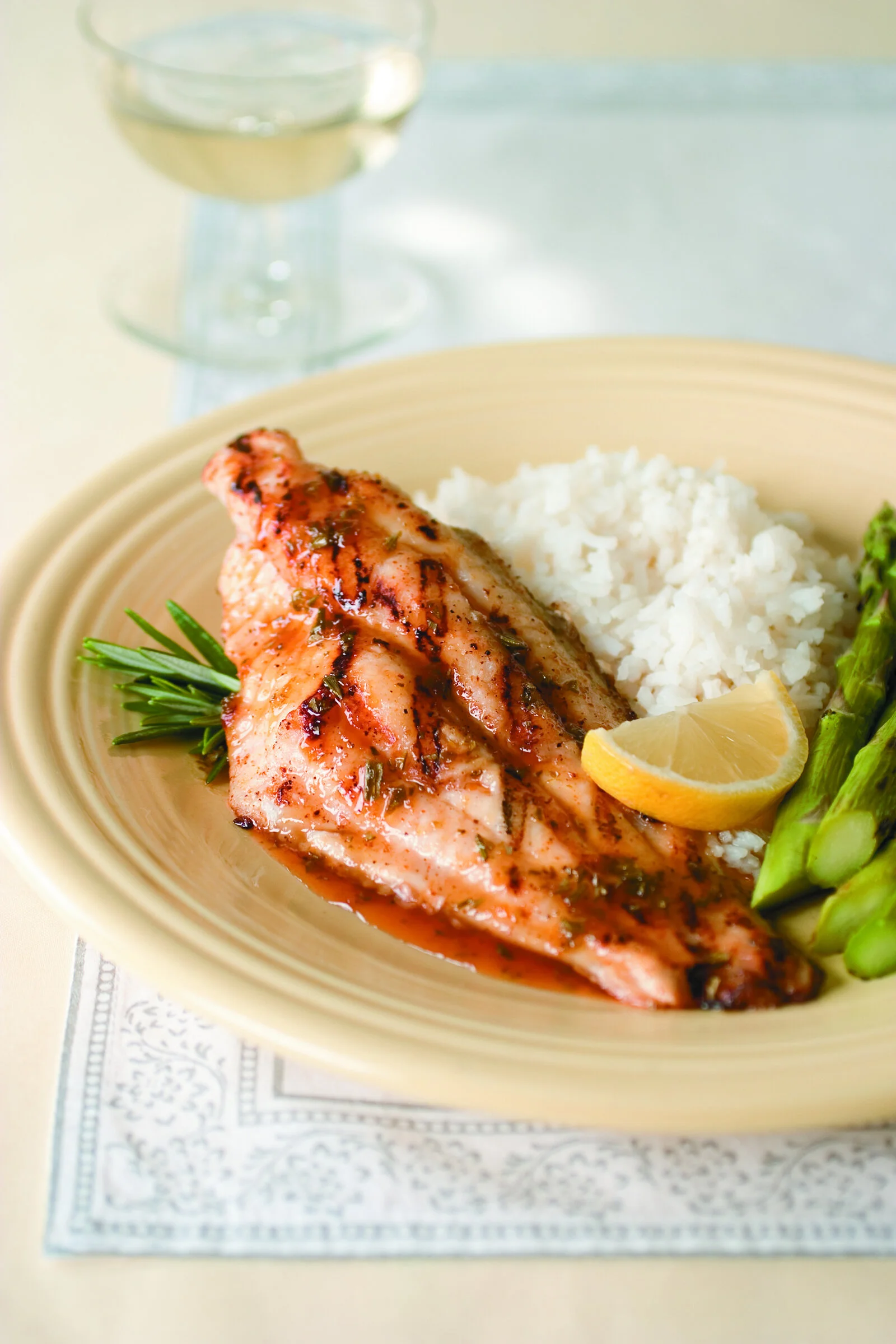 Grilled Citrus Rosemary Catfish — The Catfish Institute