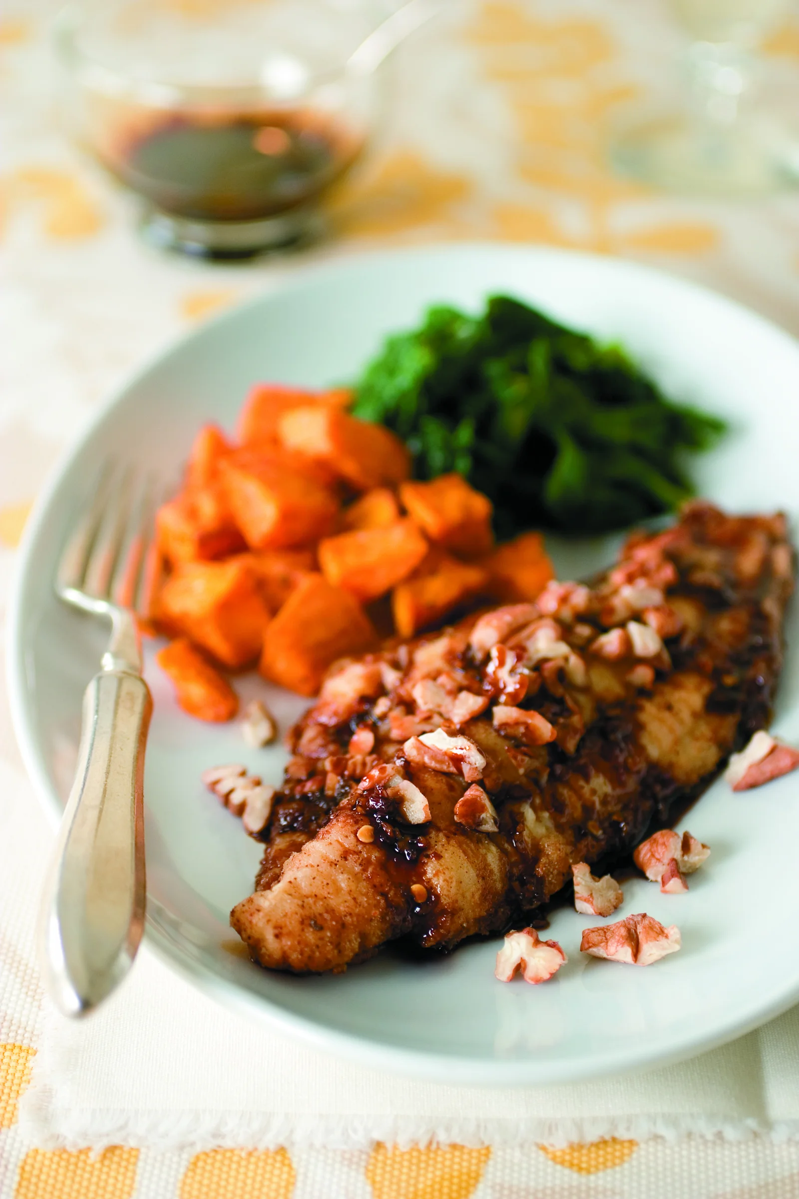 Balsamic Glazed Catfish — The Catfish Institute