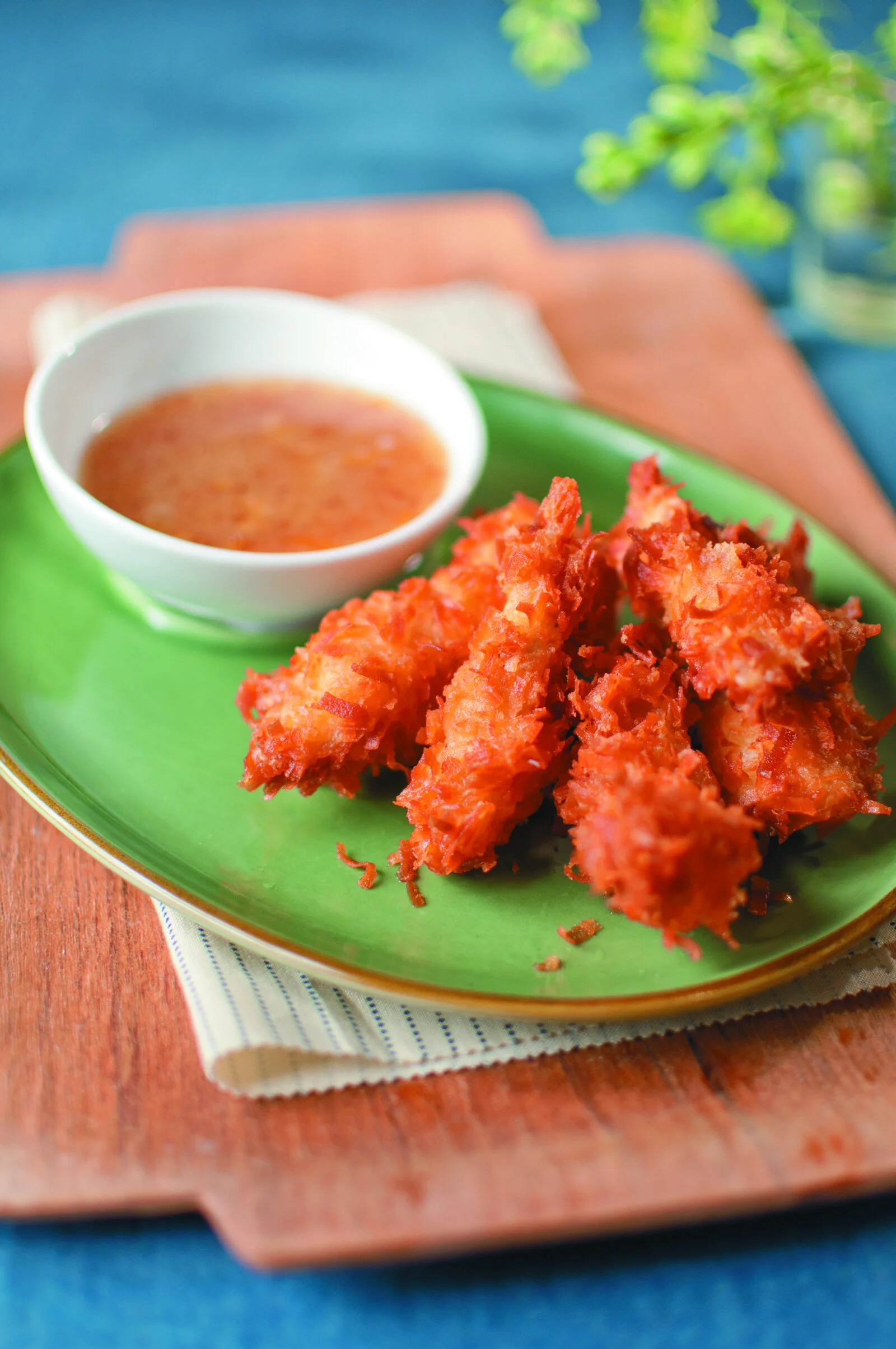 Coconut Catfish with Sweet Dipping Sauce — The Catfish Institute