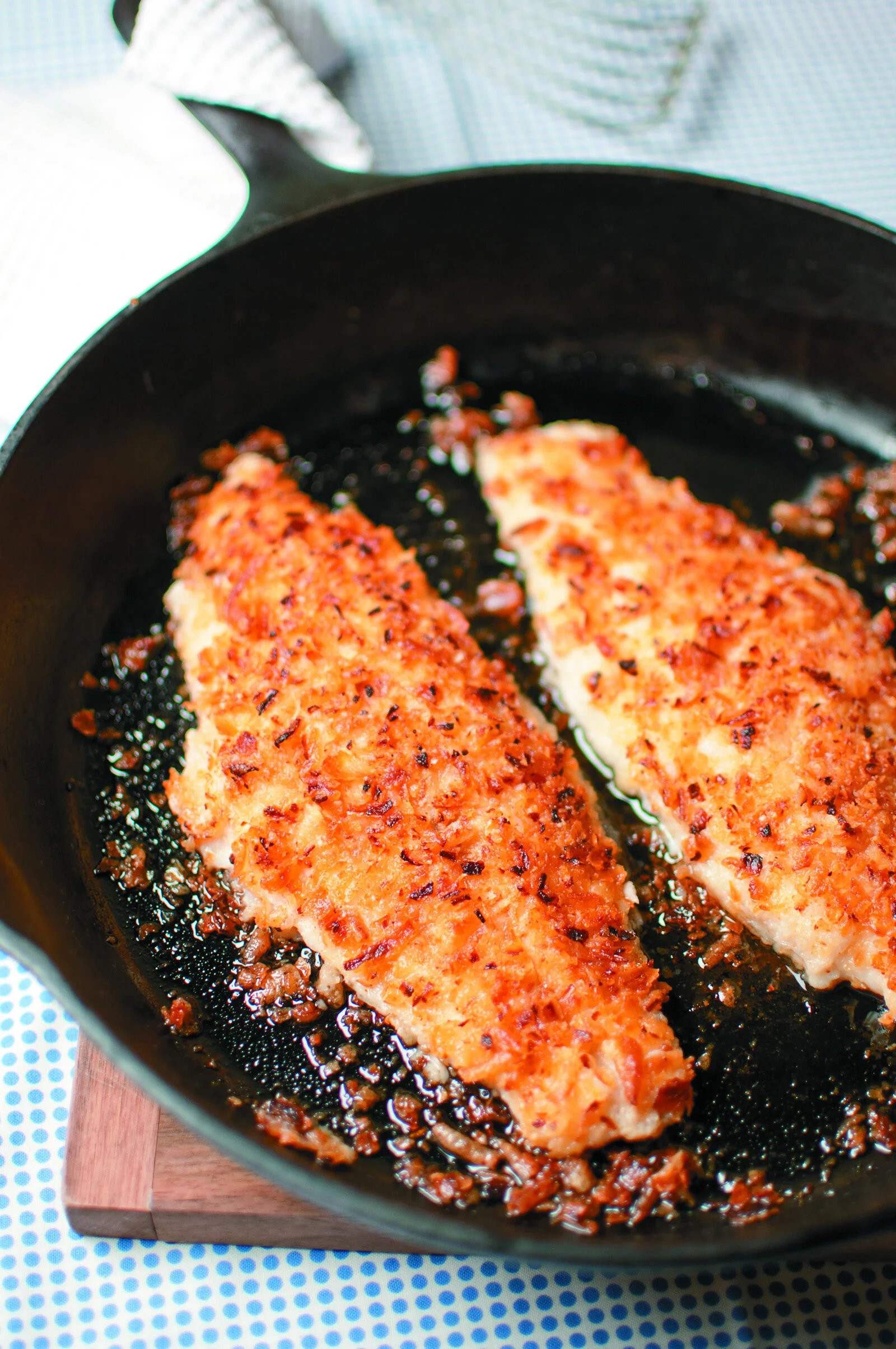 Onion-Crusted Catfish — The Catfish Institute
