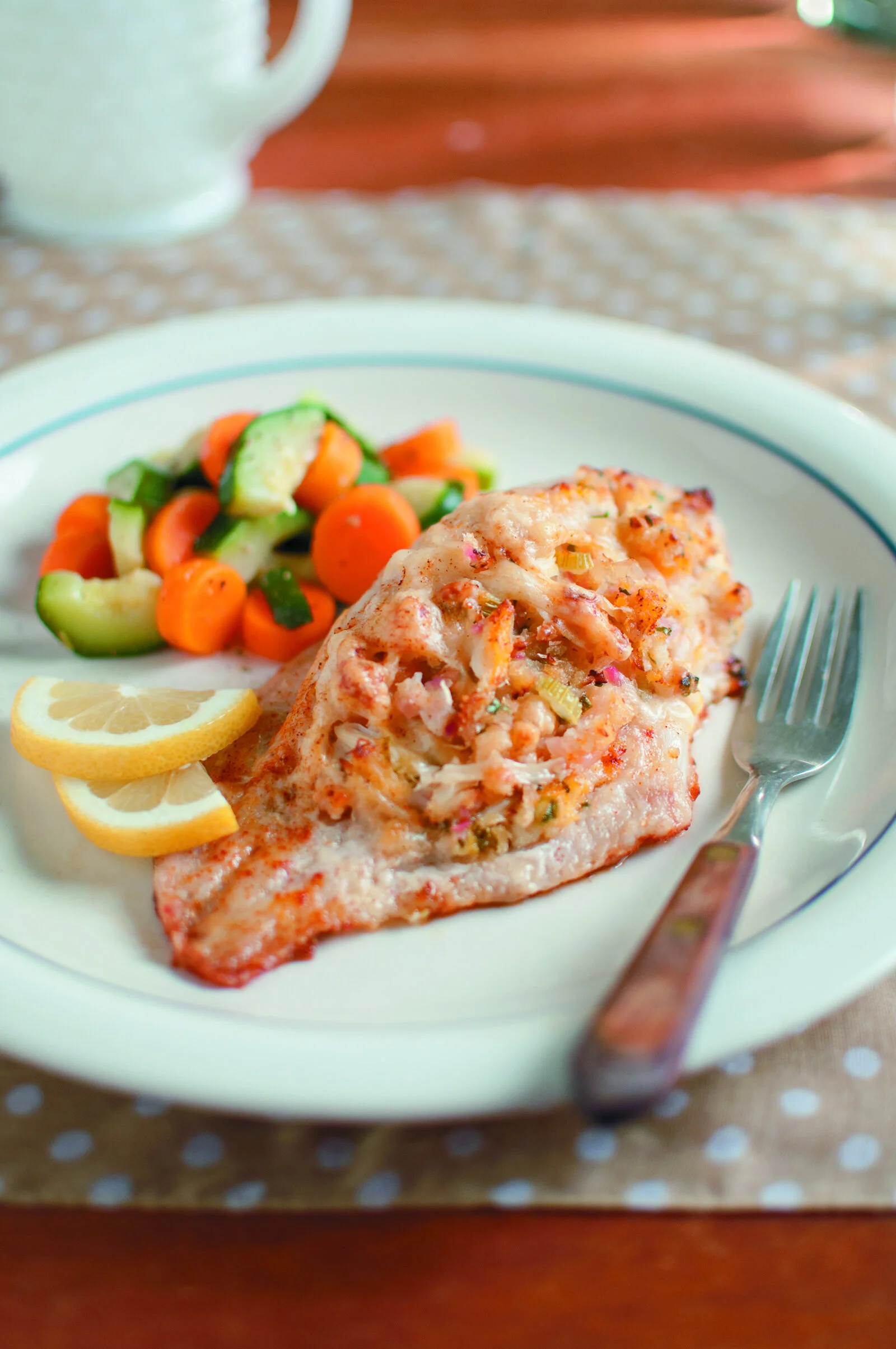 Seafood-Stuffed Catfish — The Catfish Institute