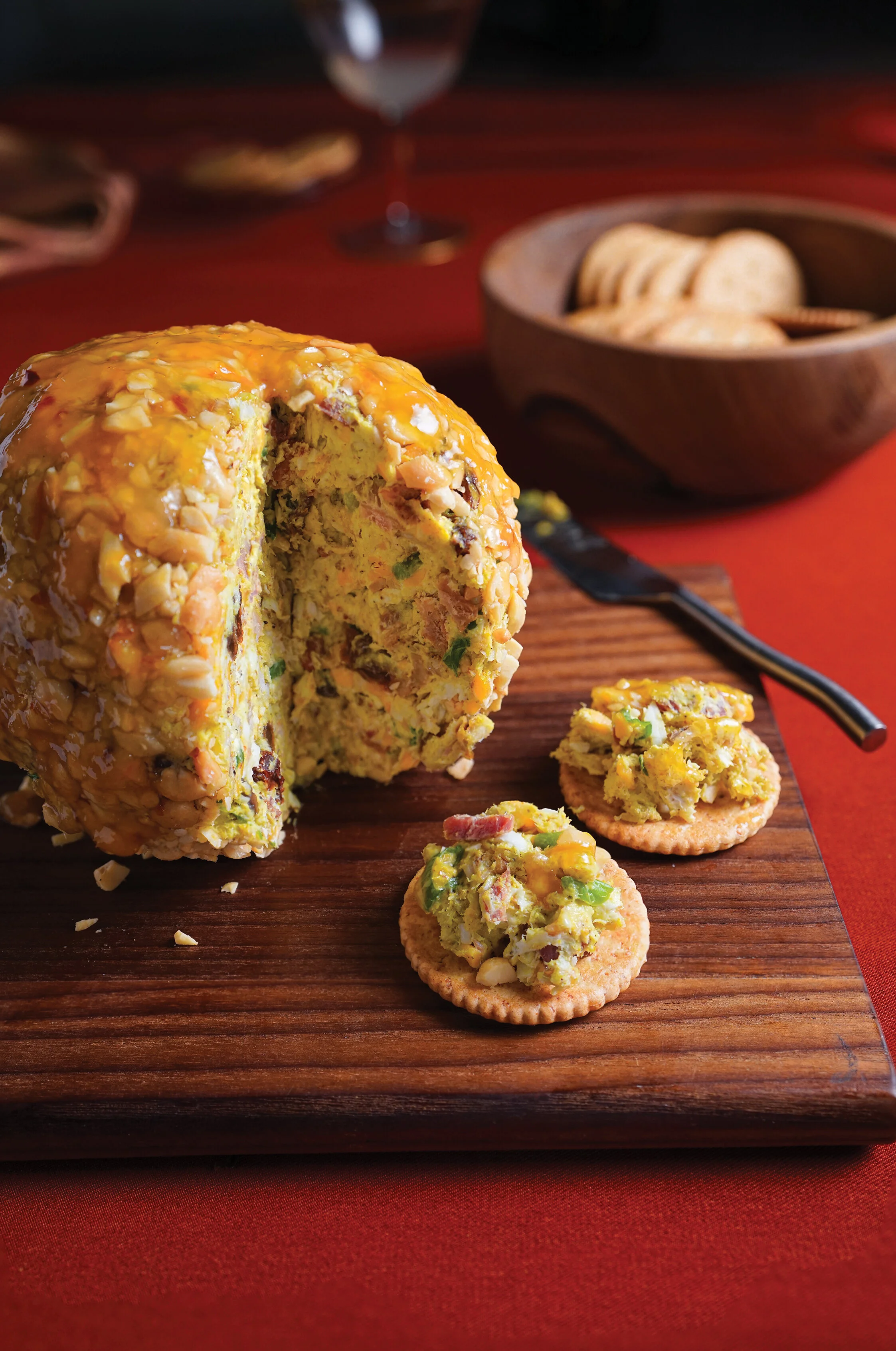 Curried Catfish Cheese Ball — The Catfish Institute