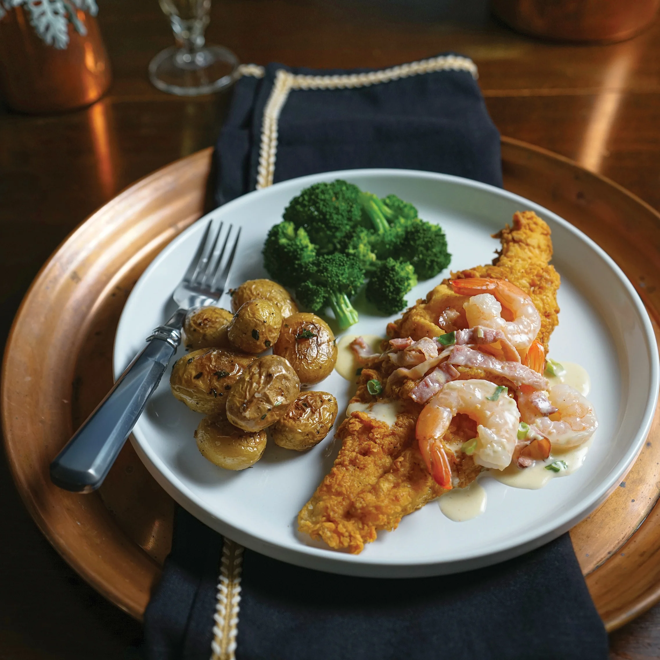 Catfish Bienville — The Catfish Institute