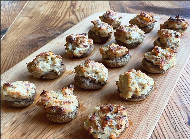 Smoked Catfish Mushrooms — The Catfish Institute