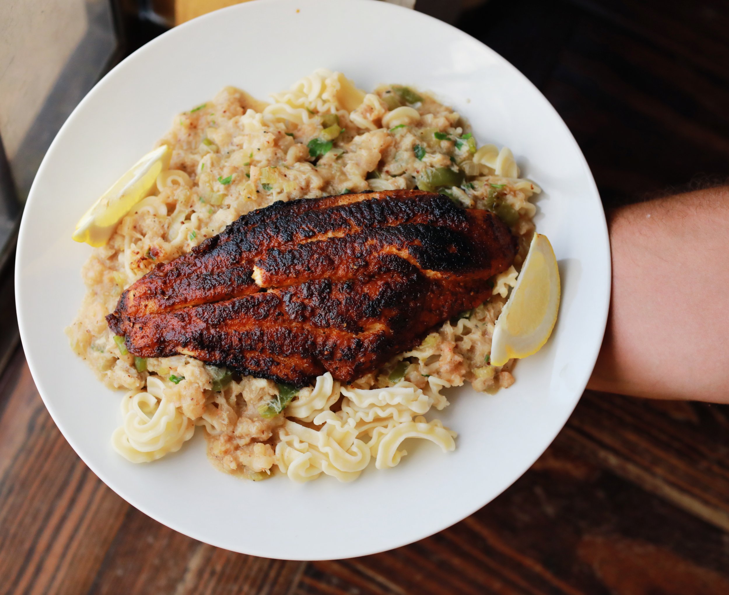 Catfish Pontchartrain — The Catfish Institute