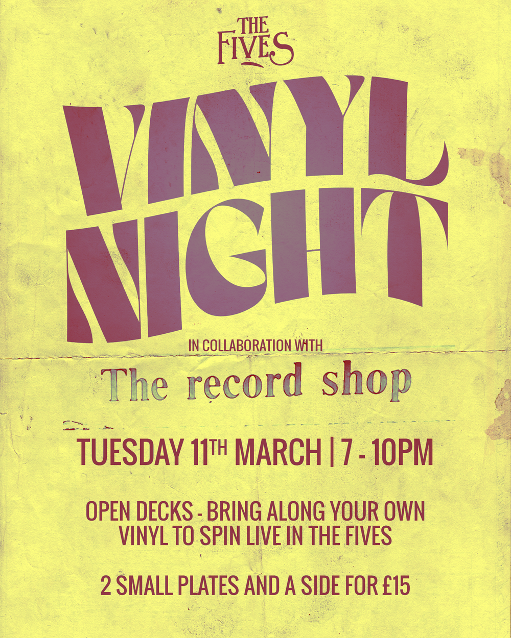 The Five Alls, Cheltenham