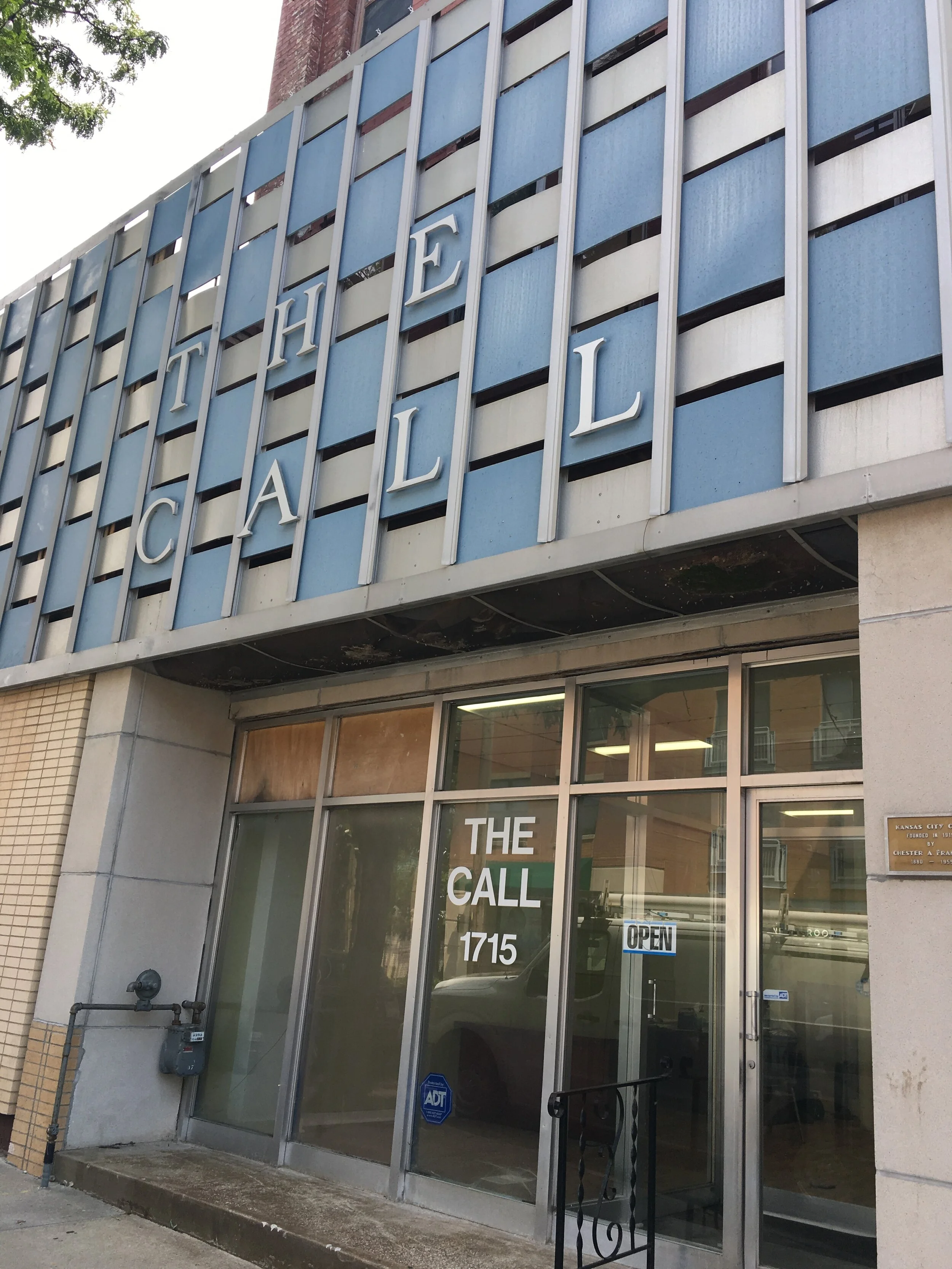 Kansas City Call — African American Heritage Trail of Kansas City