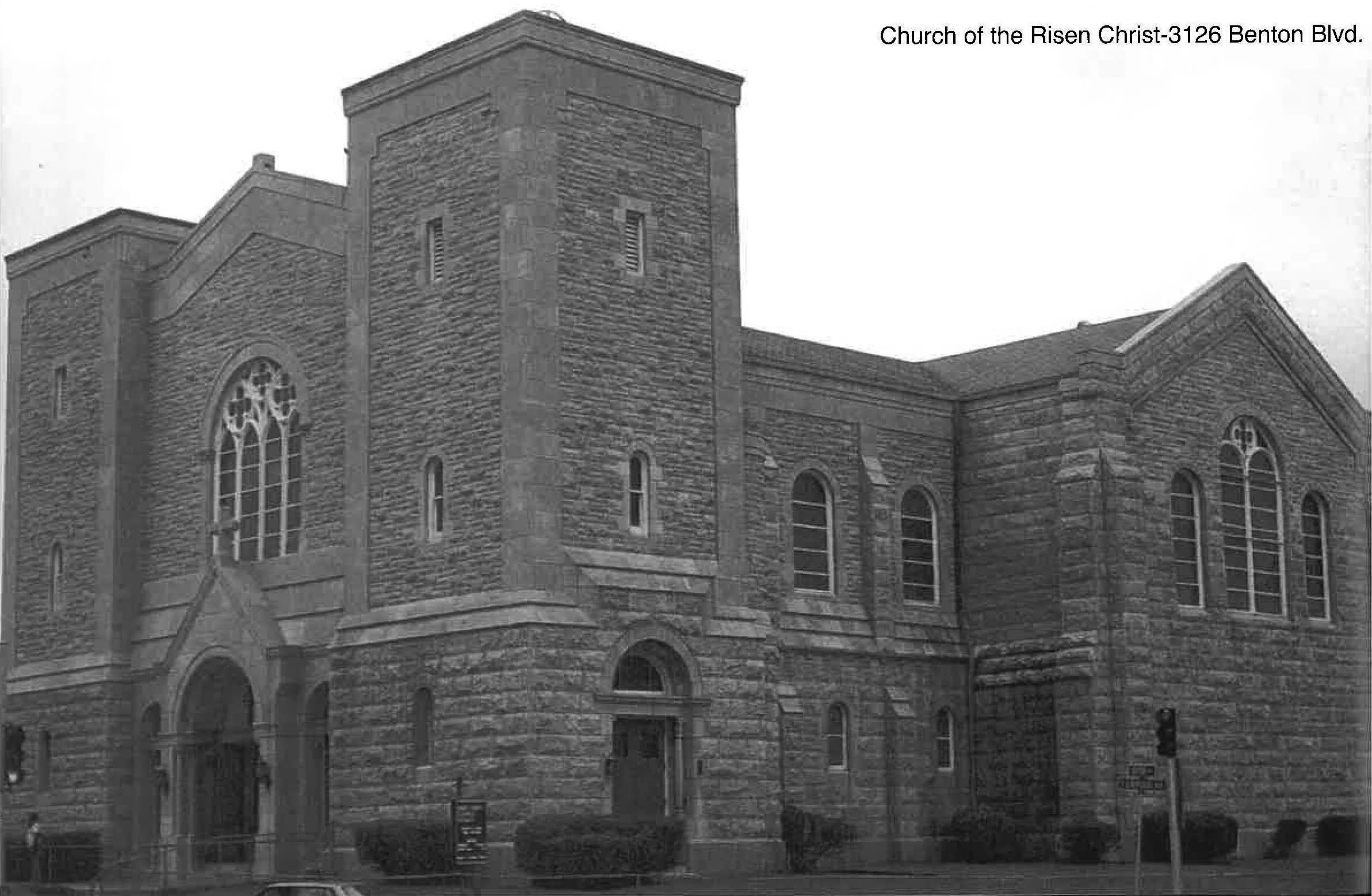 St. Monica's Catholic Church — African American Heritage Trail of ...