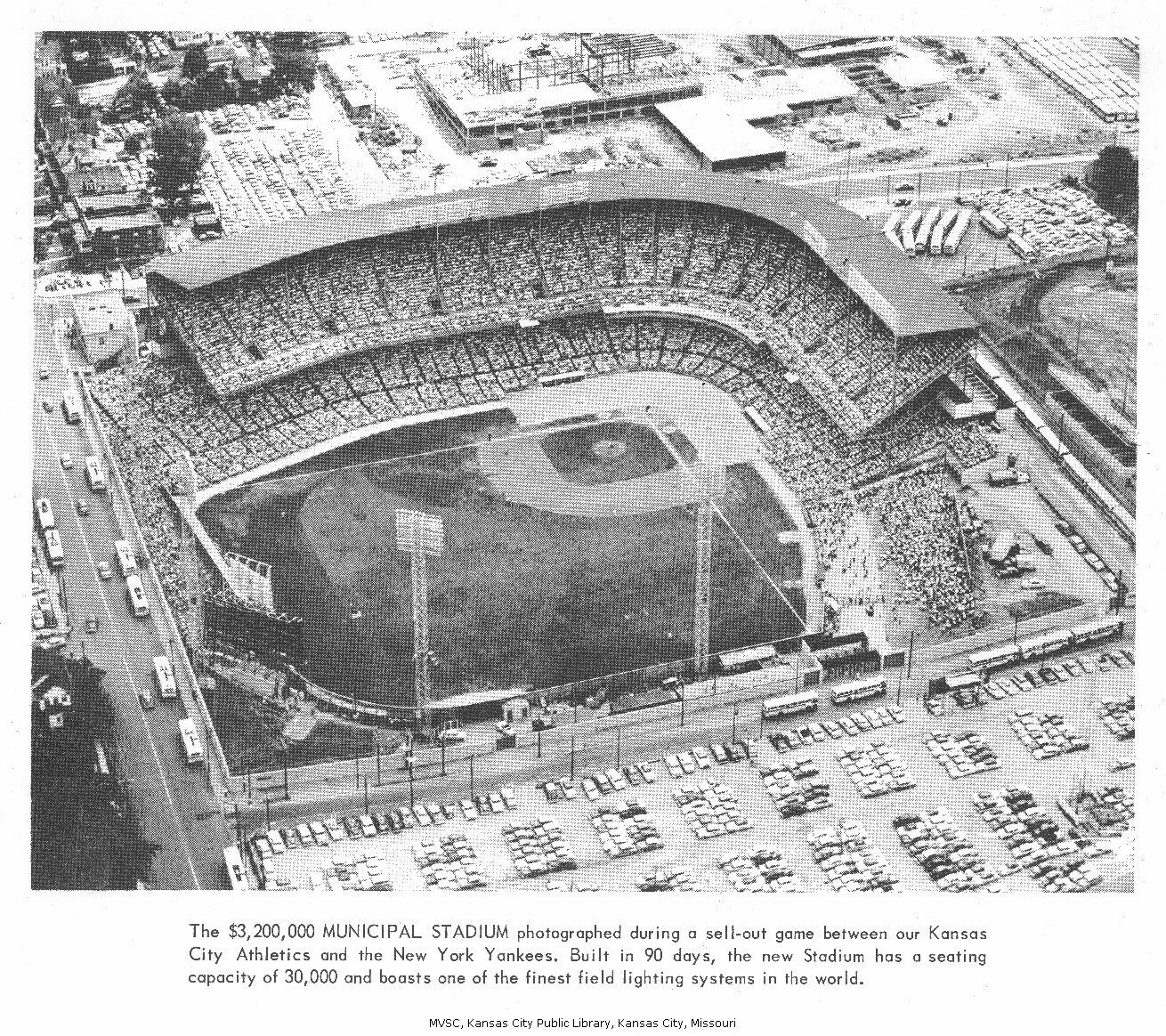 Municipal Stadium — African American Heritage Trail of Kansas City