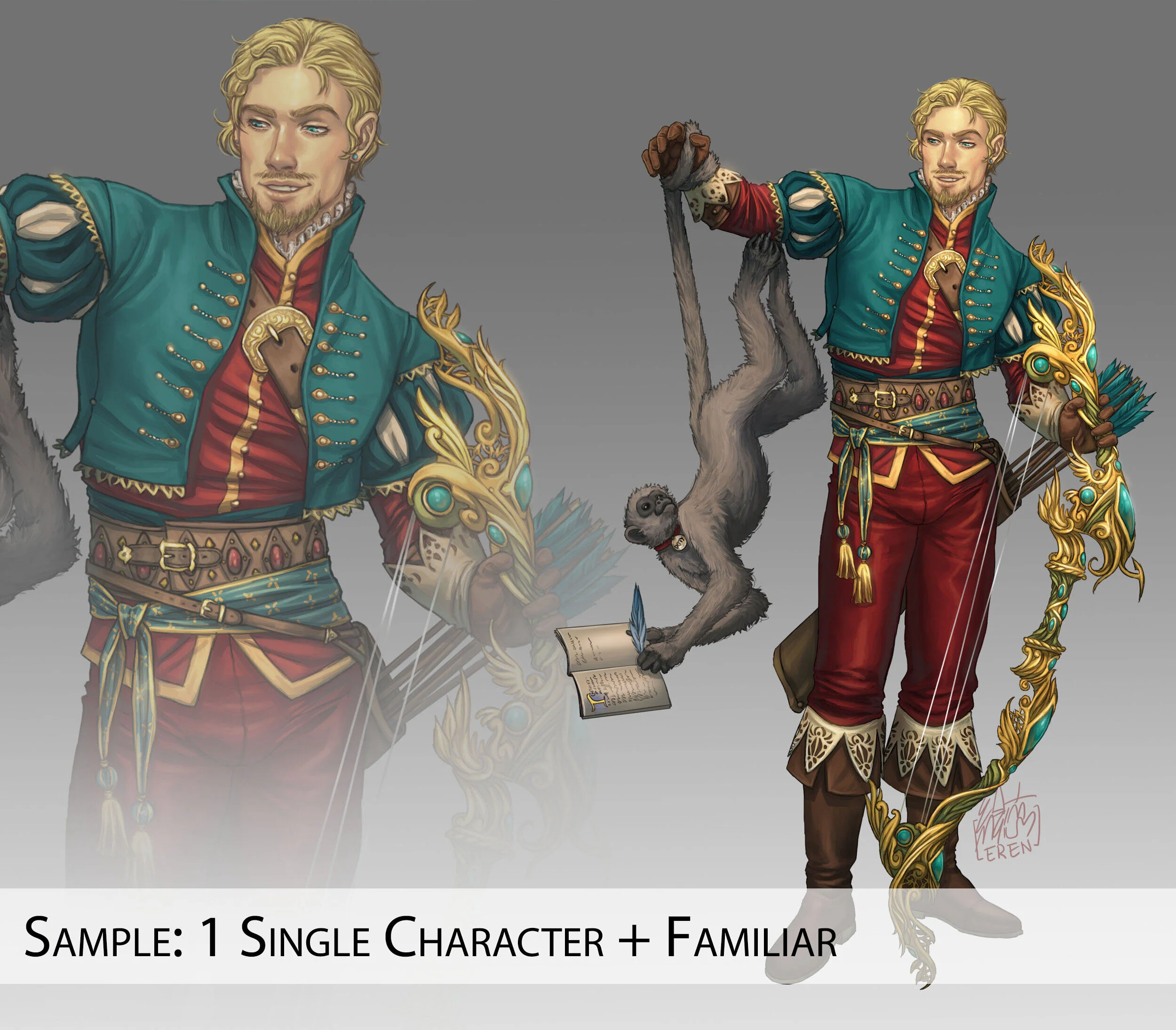 Commissions - Availability & Rates — Eren Angiolini